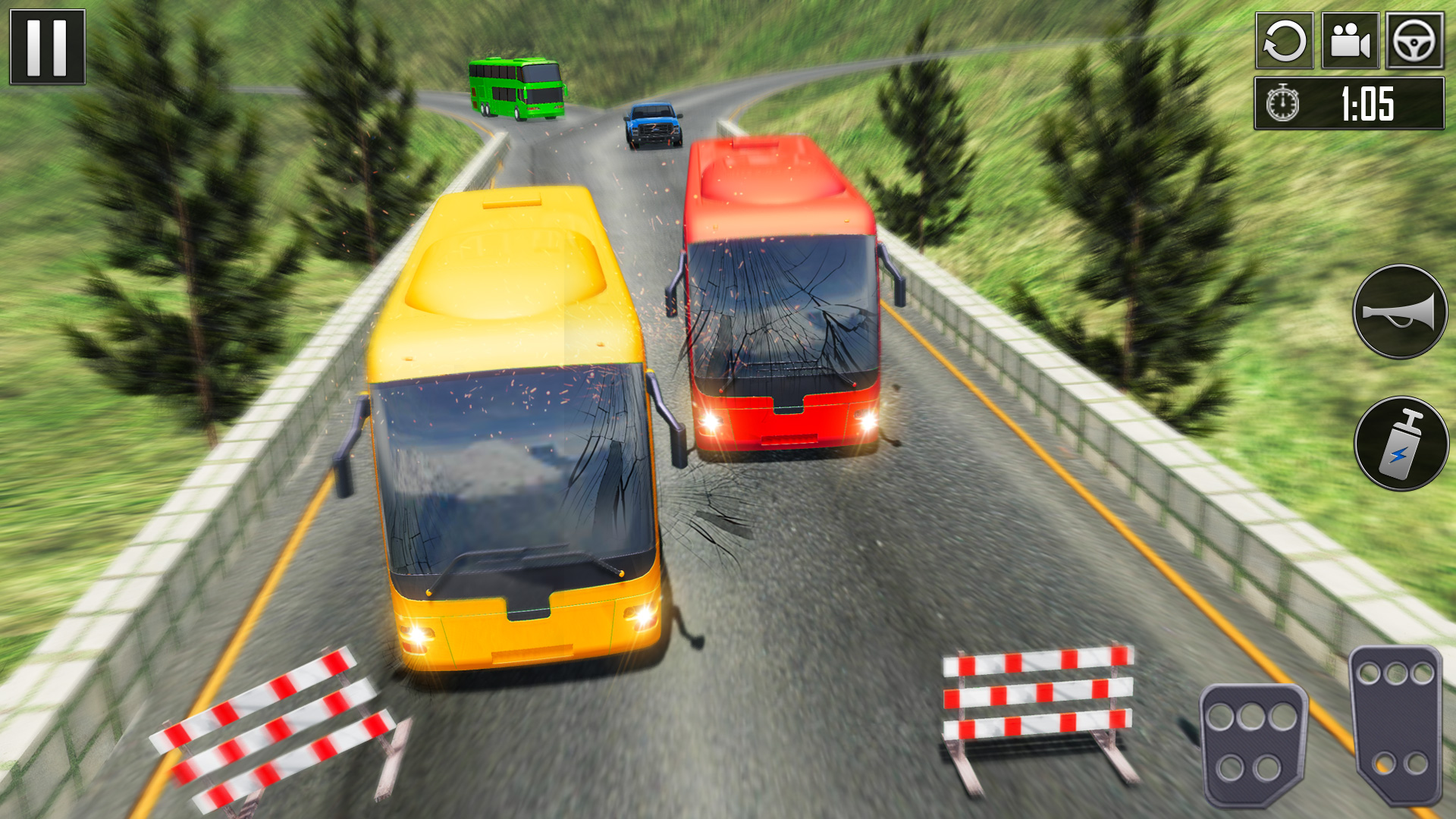 Euro Offroad Bus Simulator City Coach Public Transport Taxi Sim Fast ...