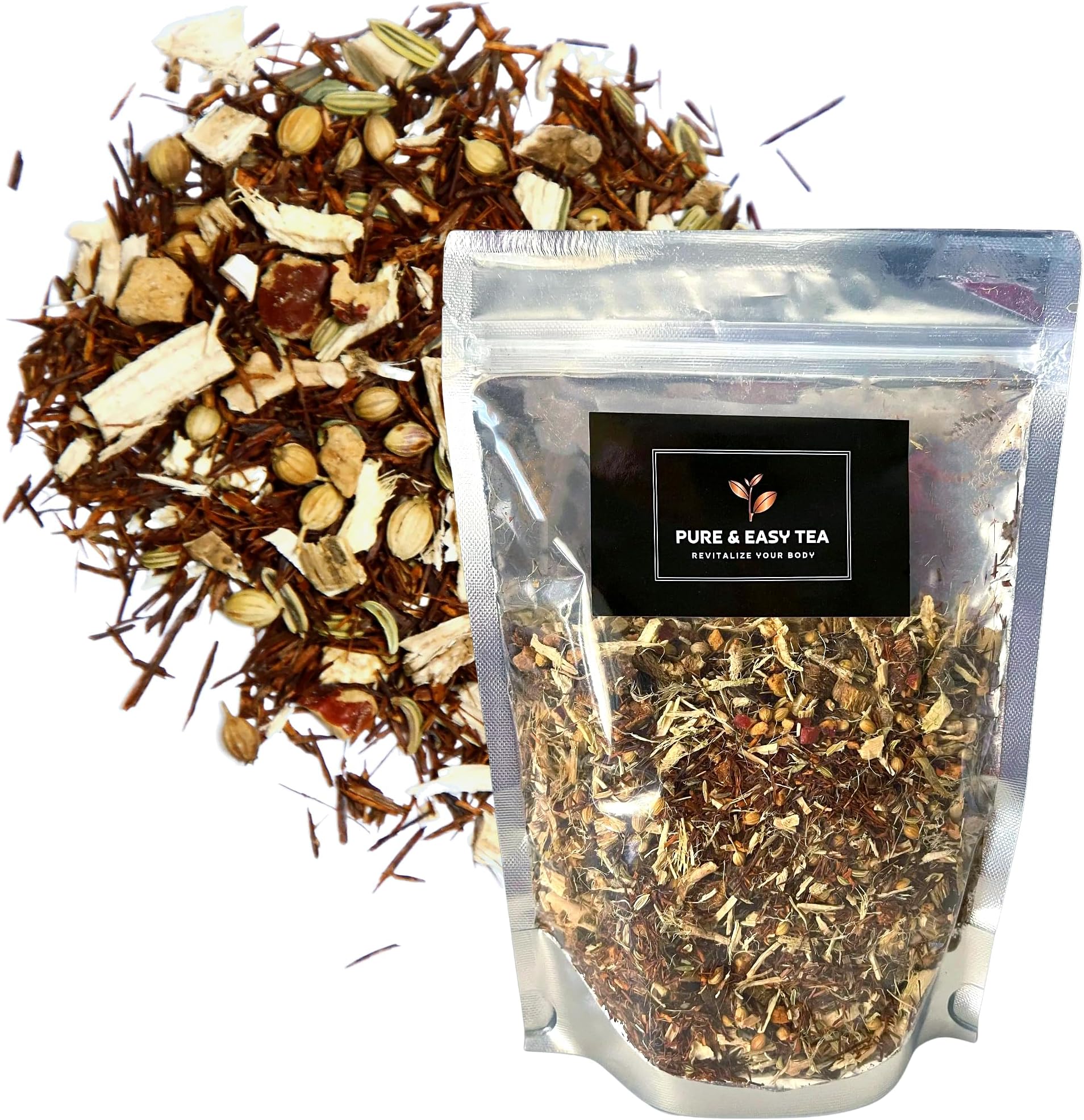 Amazon.com : Pure And Easy Tea, Digestive Tea, Supports Healthy ...