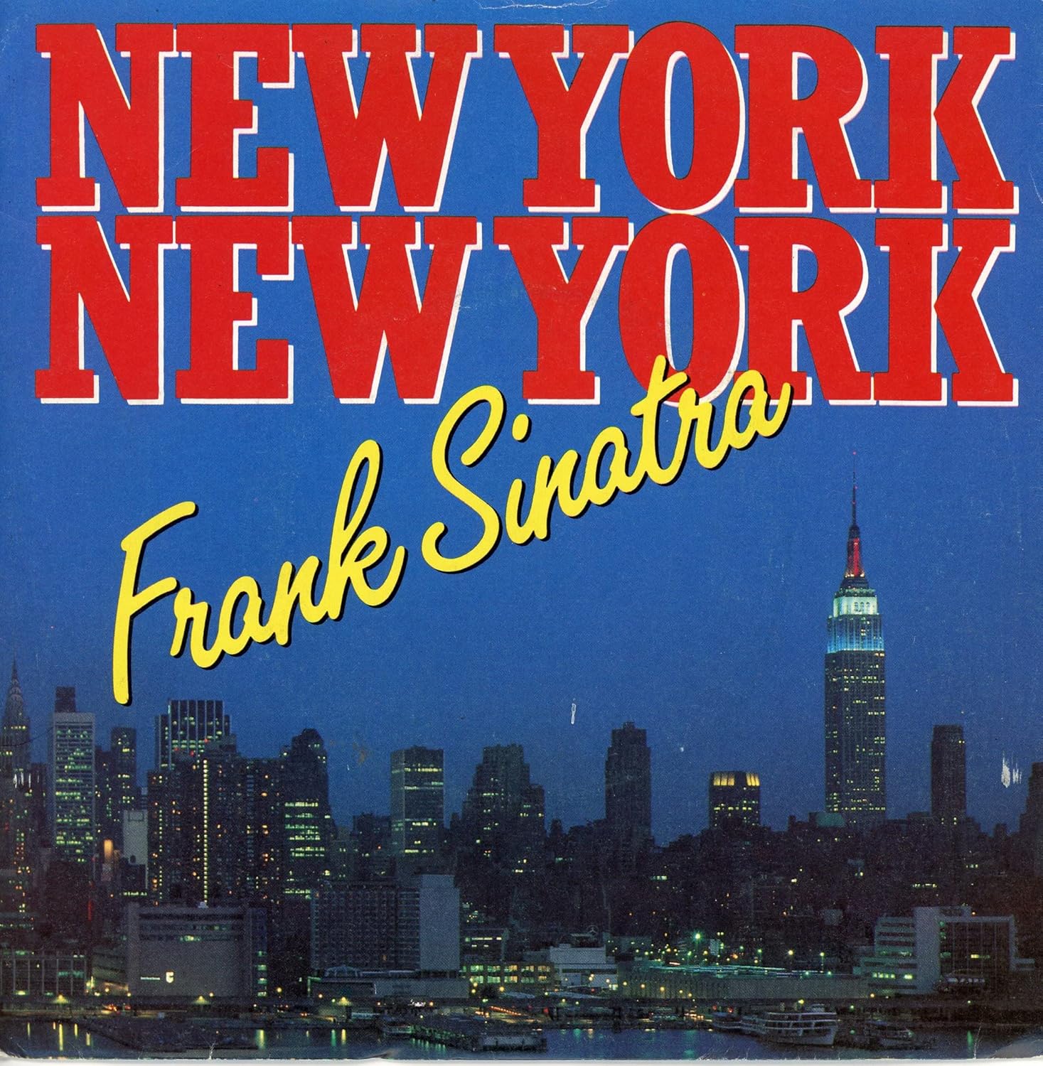 Amazon.com: Frank Sinatra - New York New York - [7"]: CDs & Vinyl