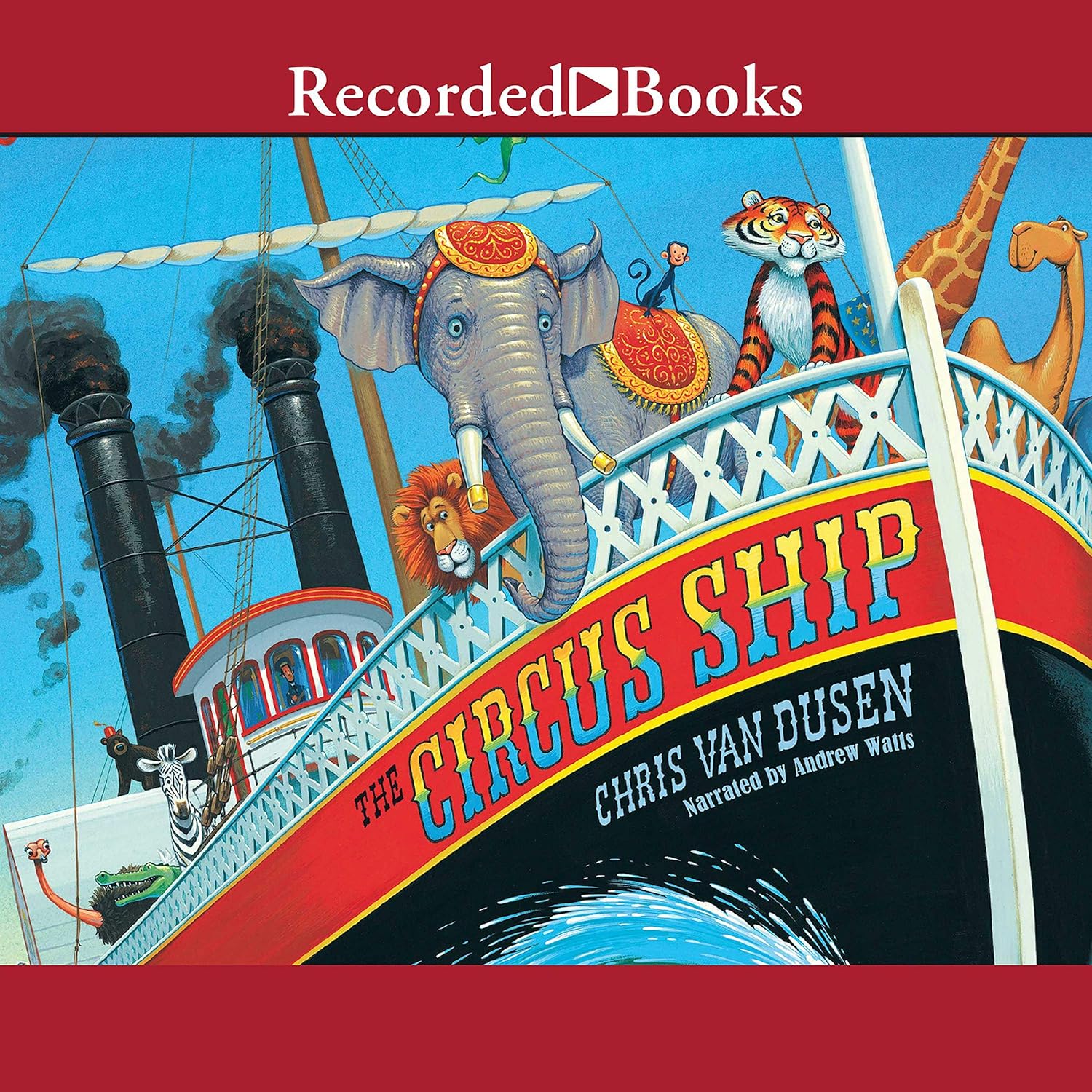 The Circus Ship: Chris Van Dusen: 9781664503793: Amazon.com: Books