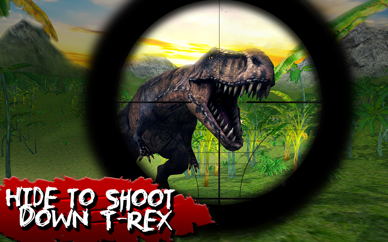 Dino Shooter: Prehistoric Hunt - jurassic animal shooter - App on ...