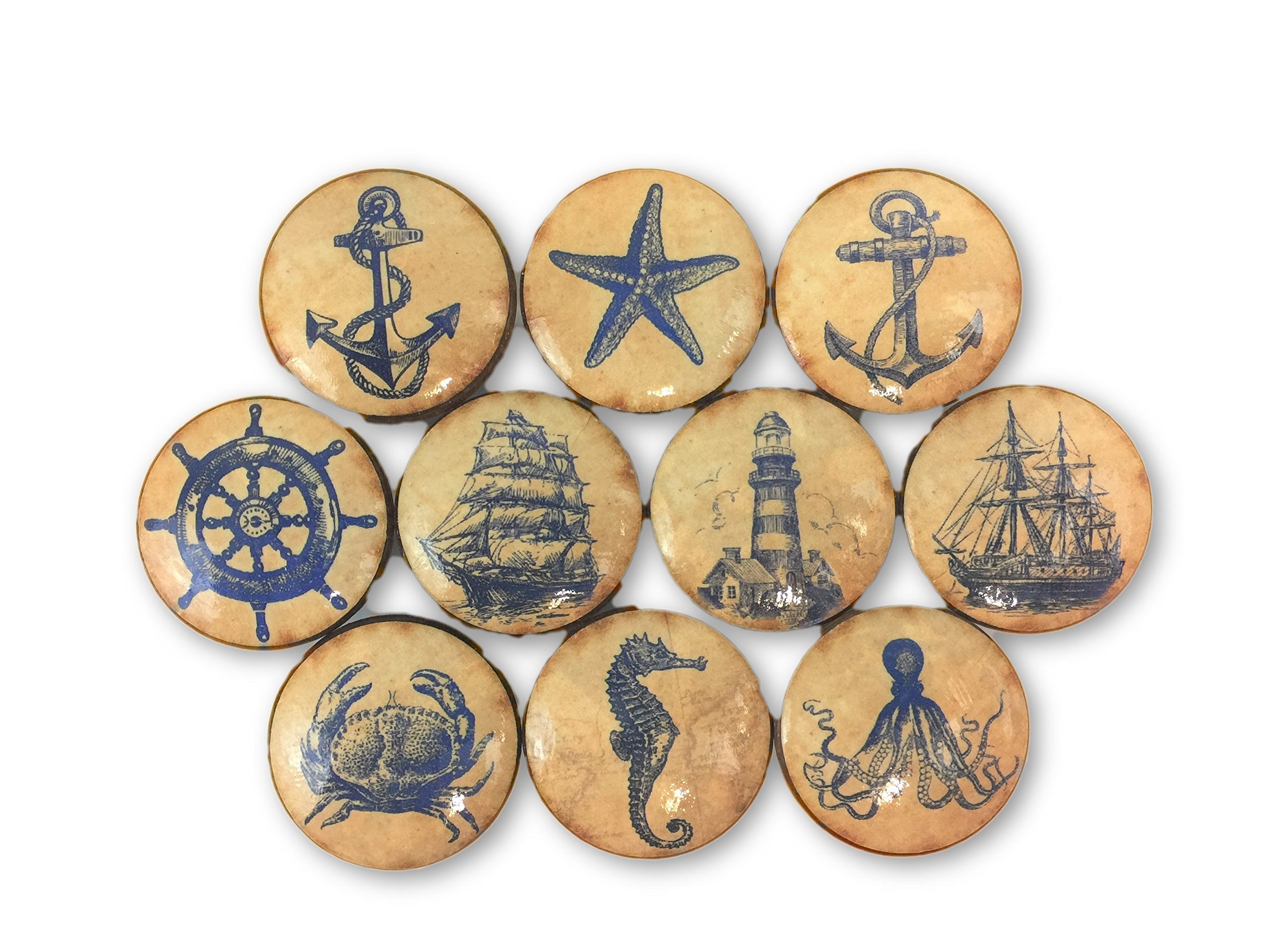 Twisted R Design Cabinet Knobs, Knobs for Kitchen Cabinets and Drawers ...