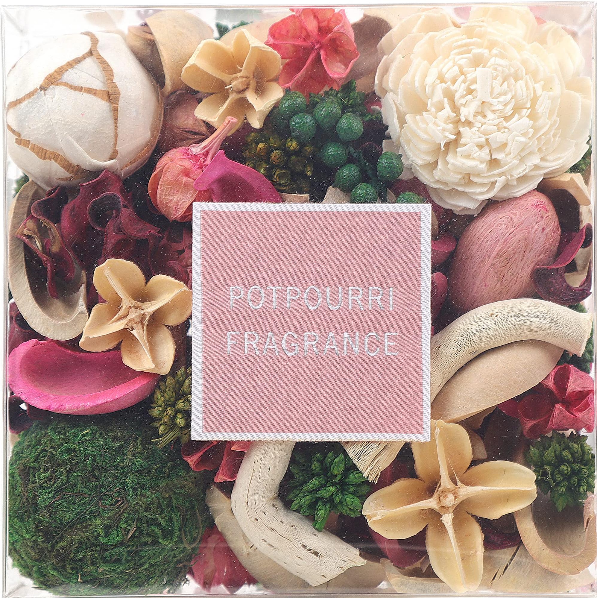 Amazon.com: Old Candle Barn Fresh Linen Potpourri - Perfect For Spring ...