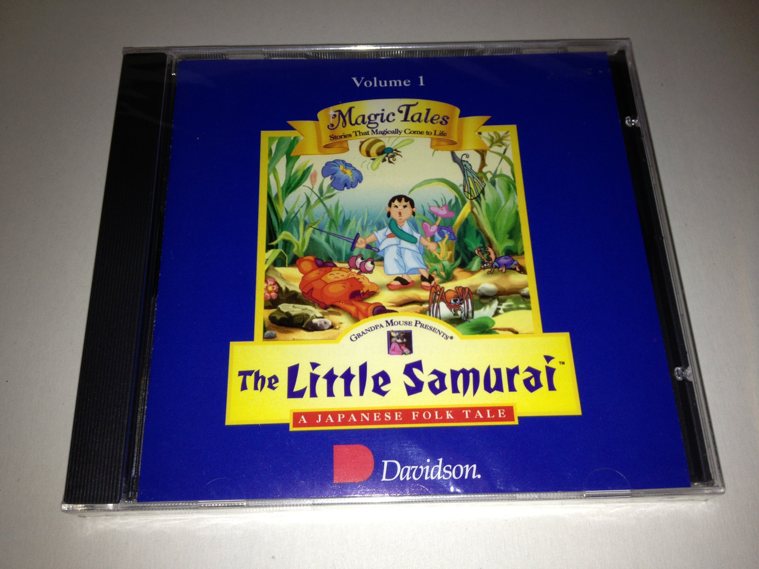 Buy Magic Tales Vol. 1: Grandpa Mouse Presents The Little Samurai: A ...