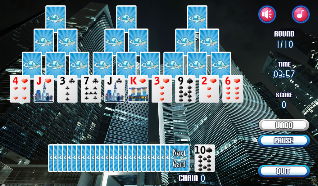 Skyscraper Solitaire Free - App on Amazon Appstore