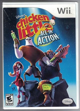 Amazon.com: Chicken Little 2 Ace in Action : Video Games