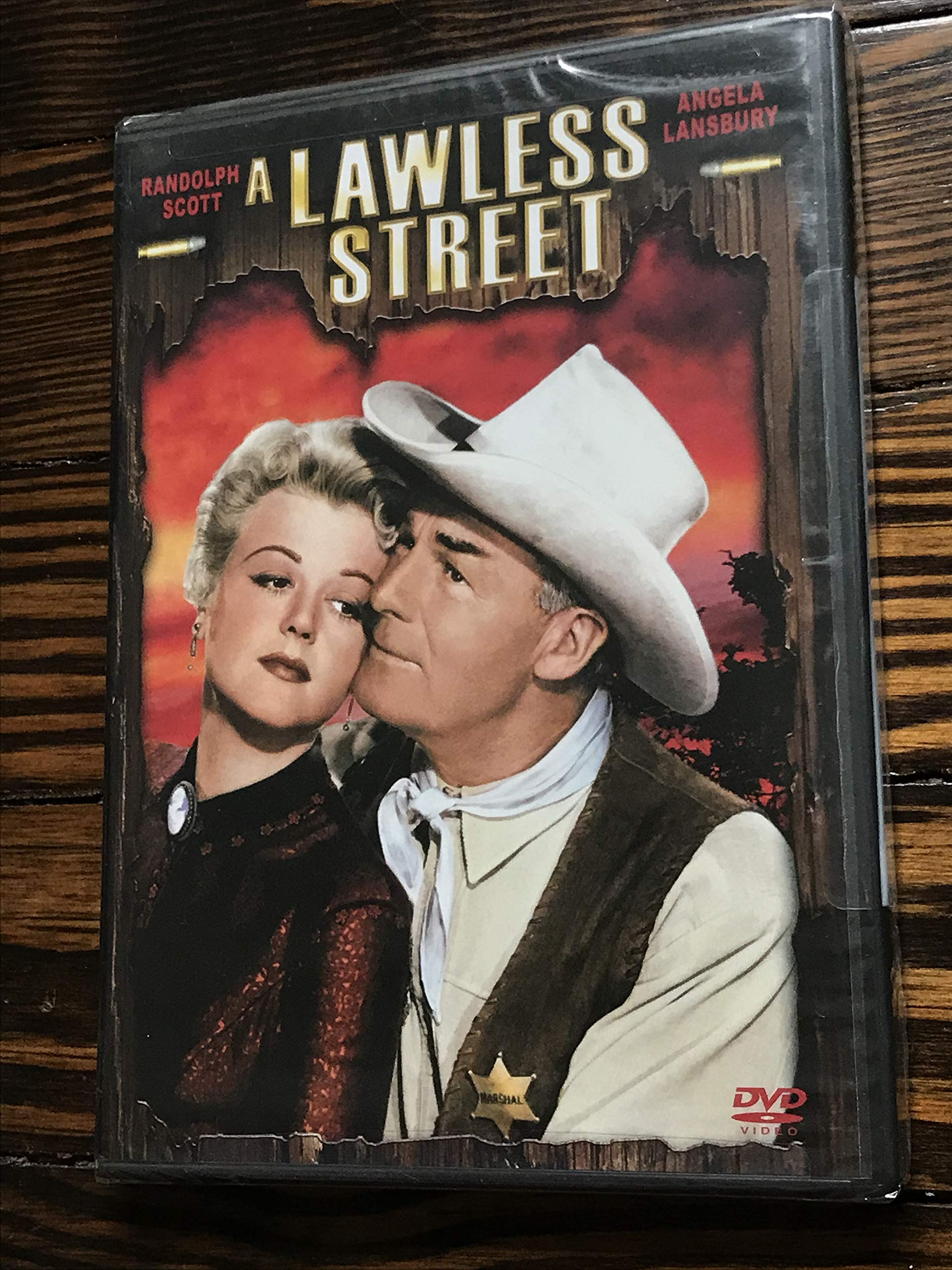 Amazon.com: A Lawless Street [DVD] : Randolph Scott, Angela Lansbury ...