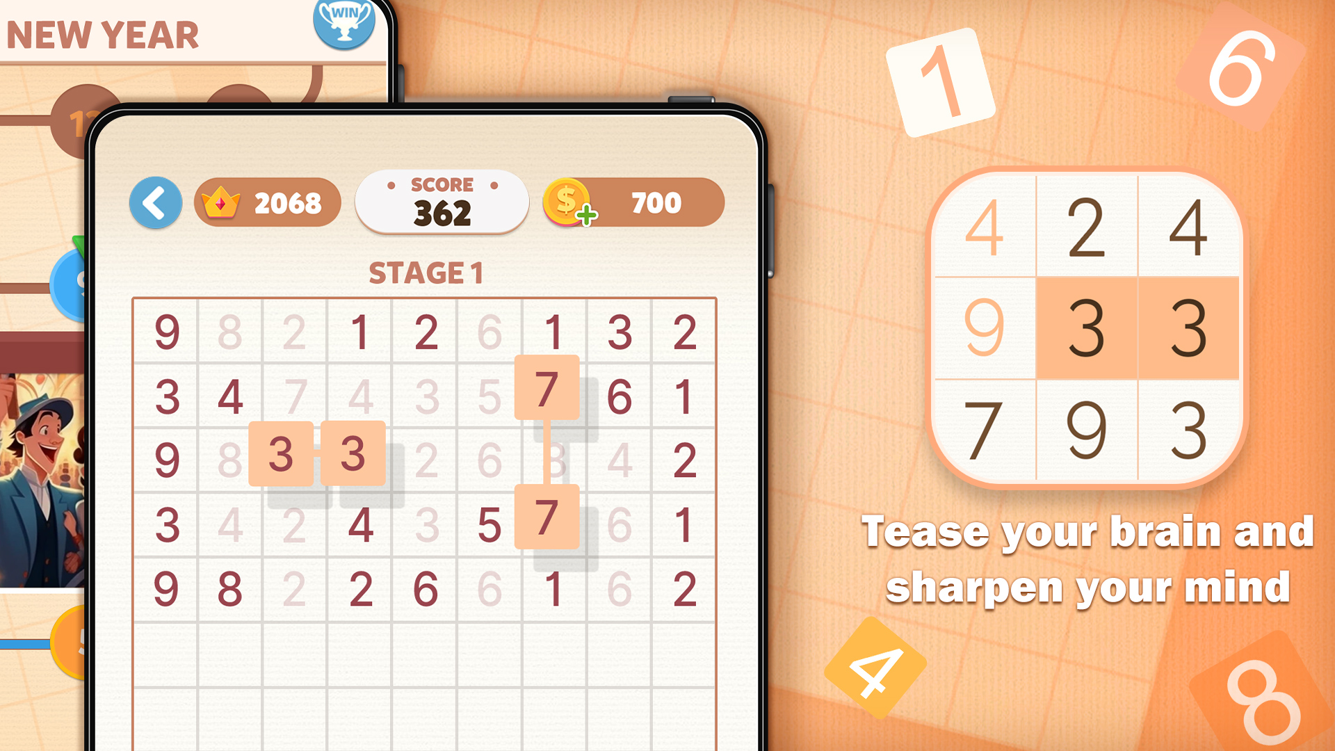 Number Match - Fun&Challenge - App on Amazon Appstore
