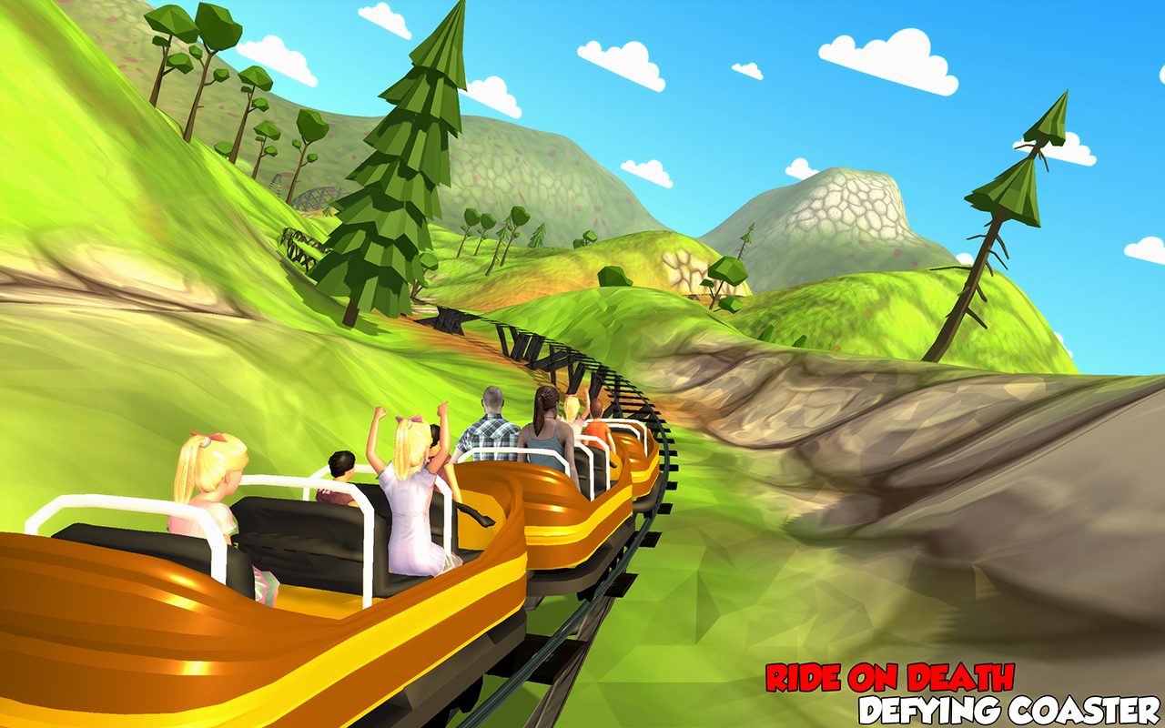 Roller Coaster Ride : Wonder Theme Park 3D - App on Amazon Appstore