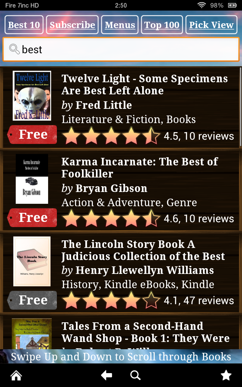 Free Adventure Books for Kindle, Free Adventure Books for Kindle Fire ...