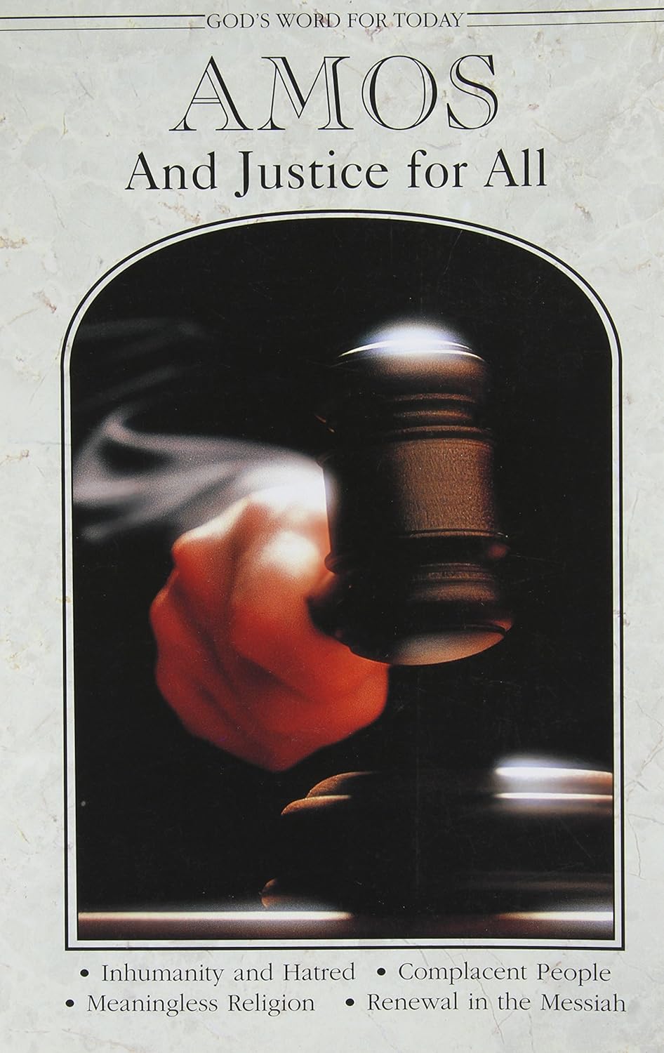 Amos and Justice for All (God's Word for Today): Concordia Publishing ...