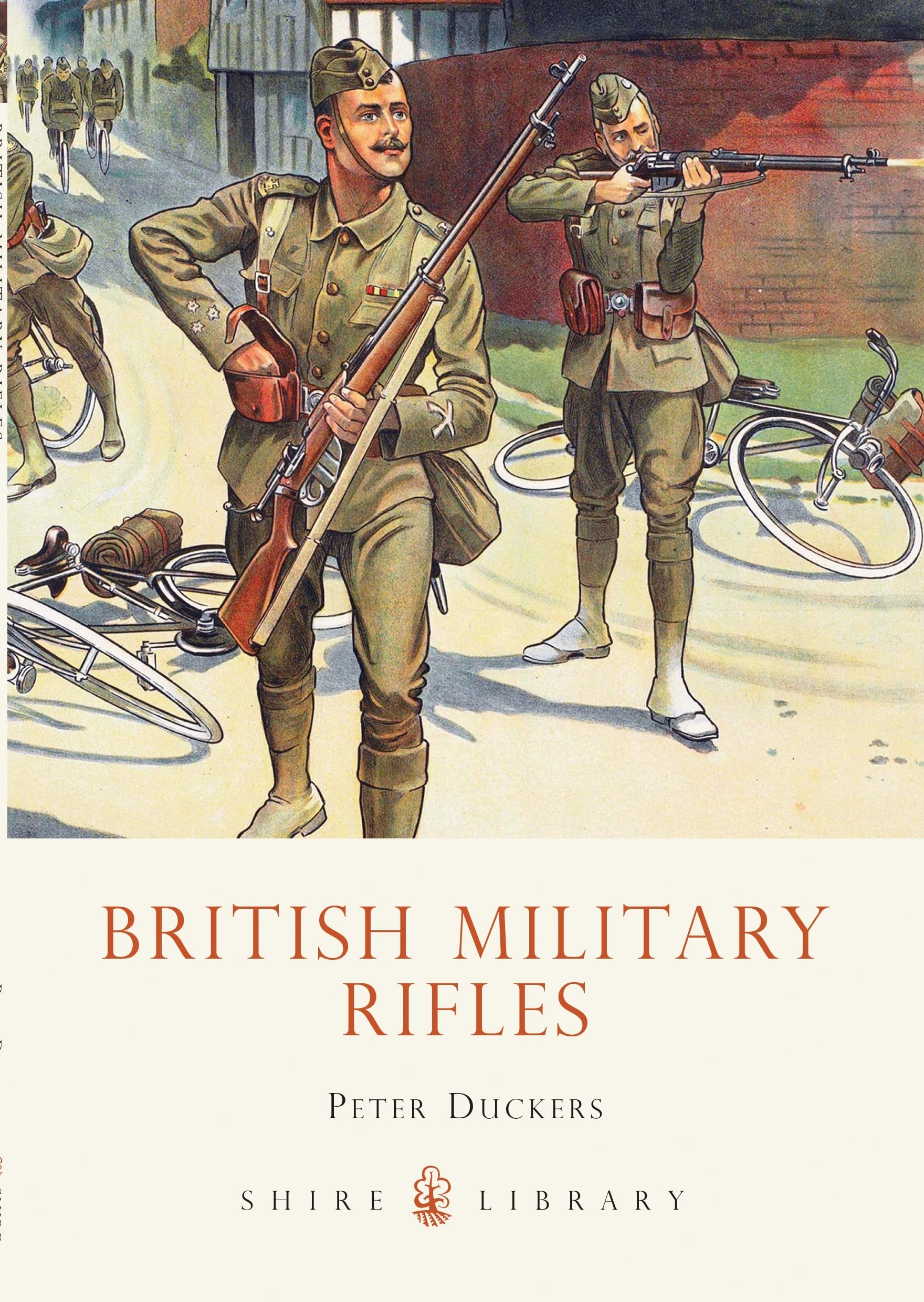 British Military Rifles (Shire Library): Duckers, Peter: 9780747806332 ...