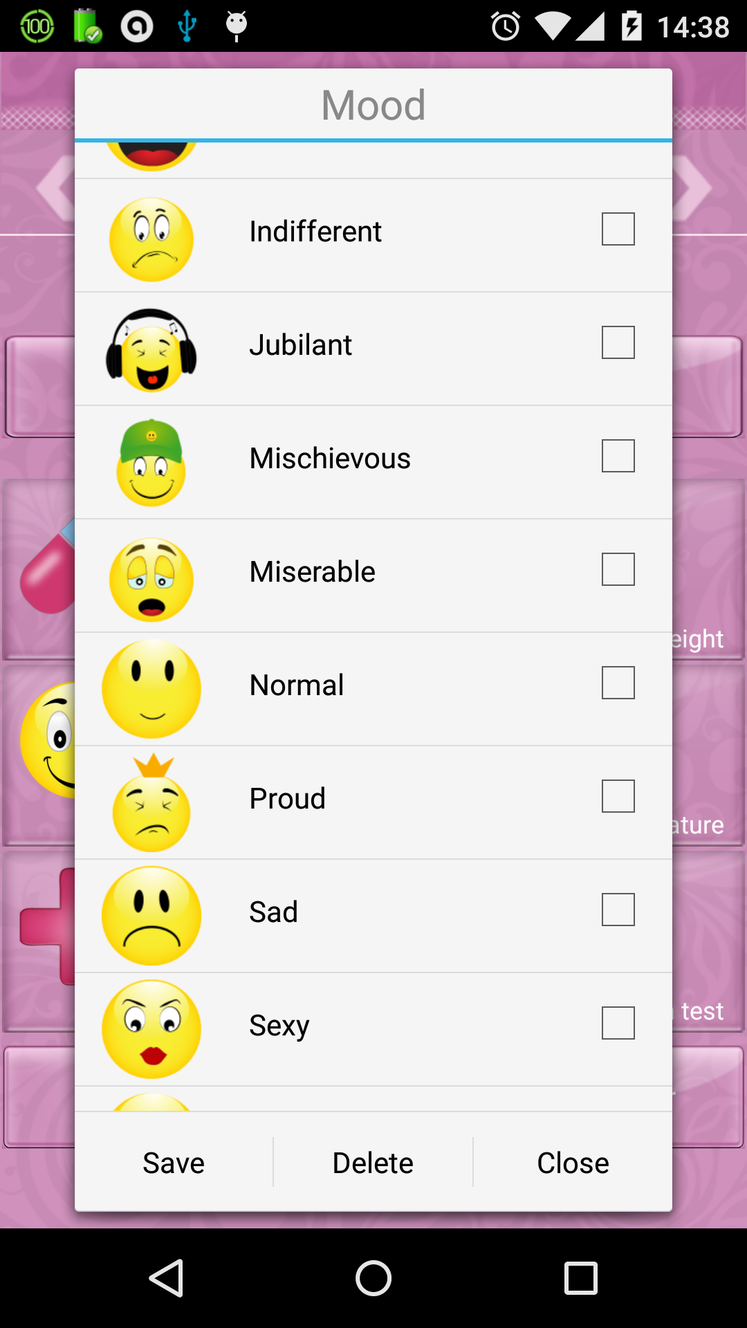 Women's calendar - App on Amazon Appstore