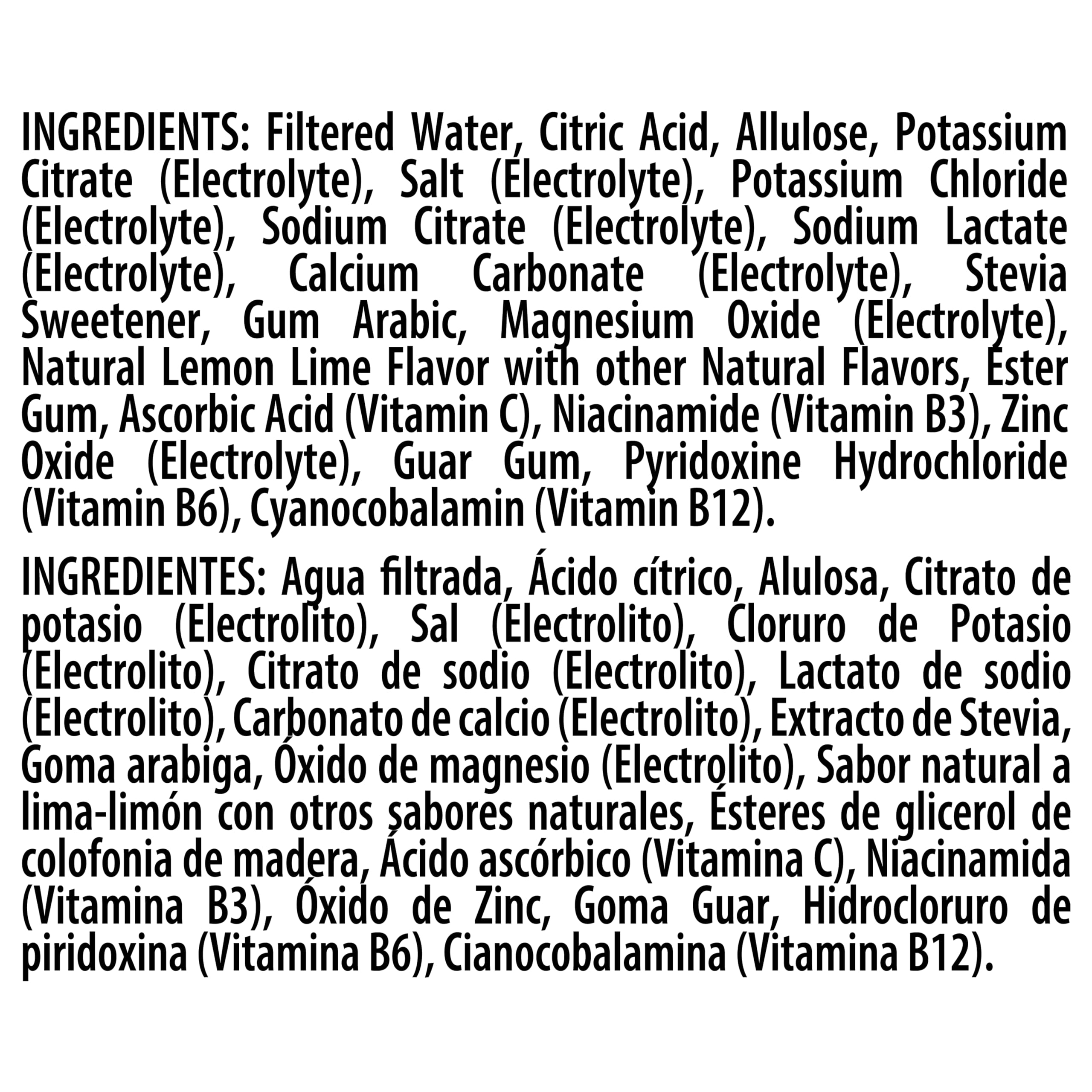 Snapklik.com : BODYARMOR Flash IV Zero Sugar Electrolyte Beverage ...