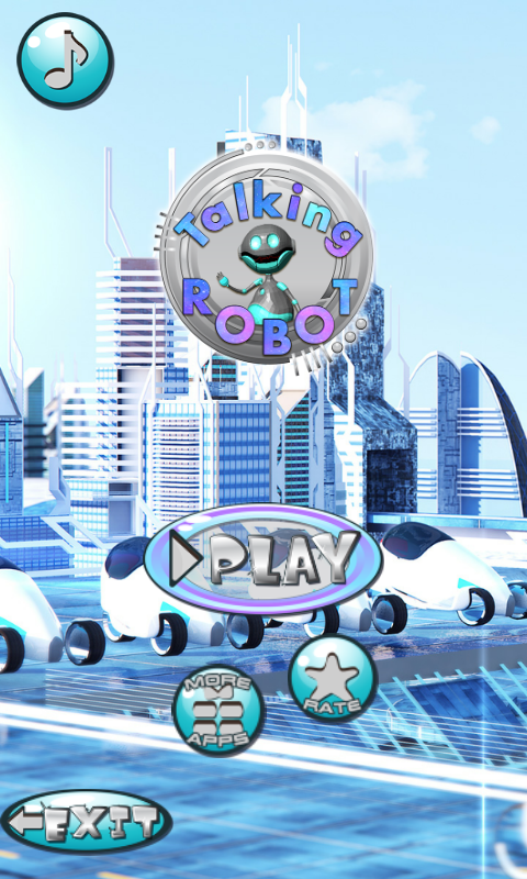 Talking Robot - App on Amazon Appstore
