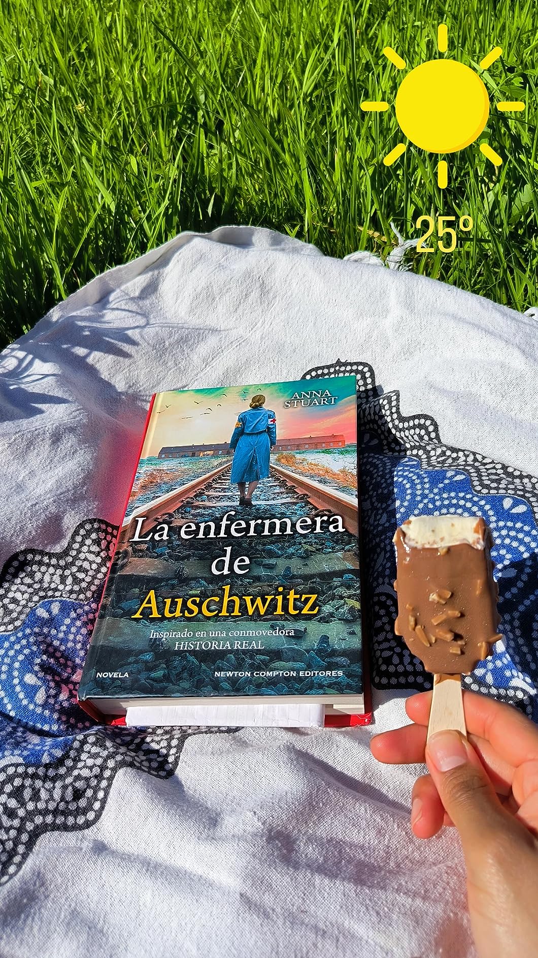 La enfermera de Auschwitz (HISTORIAS INOLVIDABLES) : Stuart, Ana ...