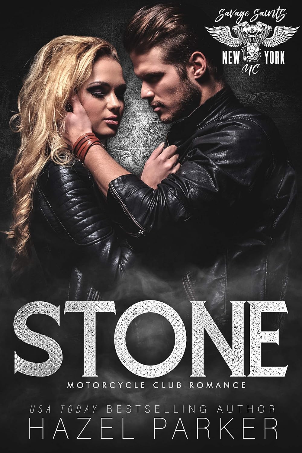 Stone: Motorcycle Club Romance (Savage Saints MC Book 9) - Kindle ...