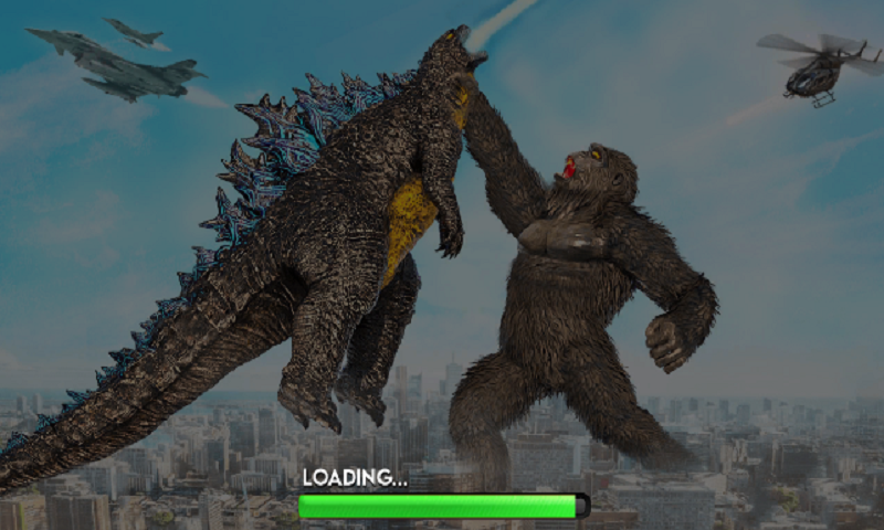 King Kong vs Dinosaurs Hunting - Gorilla Smash City - Gorilla Game ...