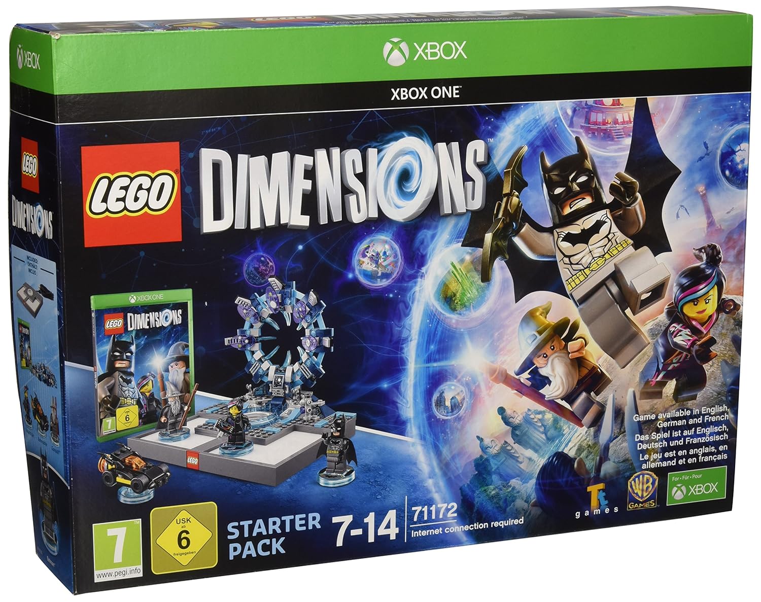 LEGO Dimensions - Starter Pack - [Xbox One] : Amazon.de: Games