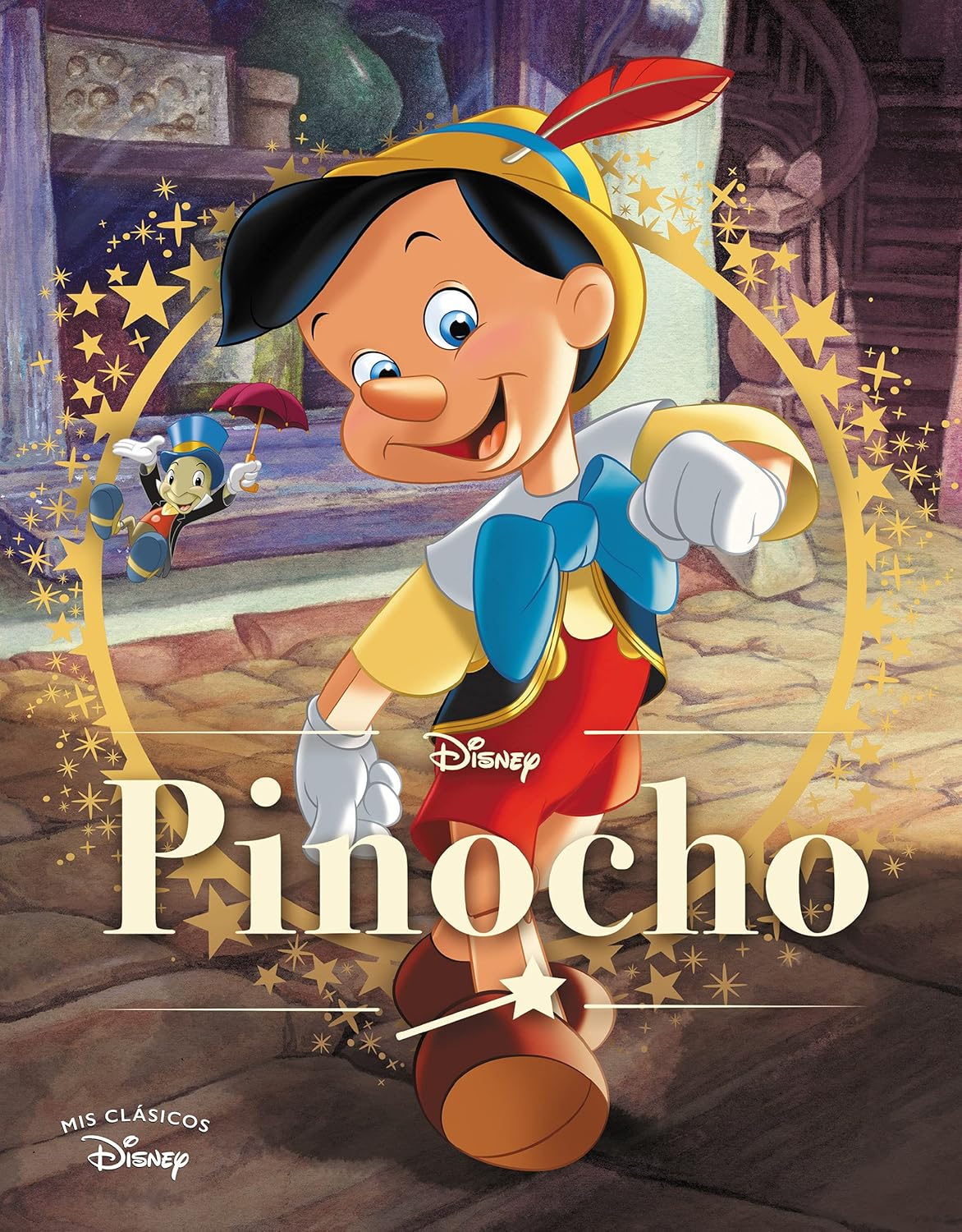 Pinocho (Mis Clásicos Disney): Volumen : Disney: Amazon.com.mx: Libros