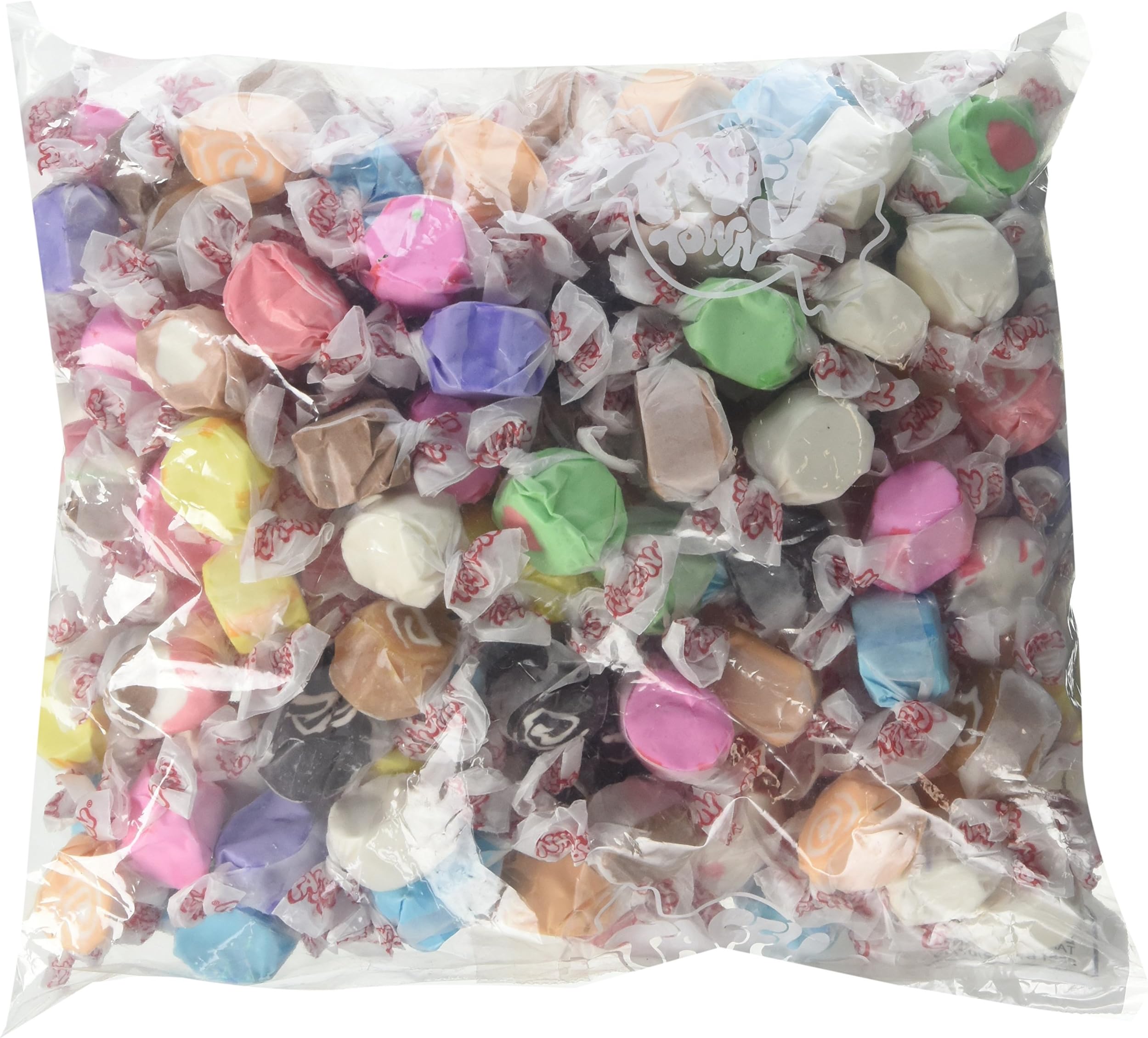 Amazon.com: Taffy Town Candies- Assorted| Gourmet Taffy| Nougat-Style ...