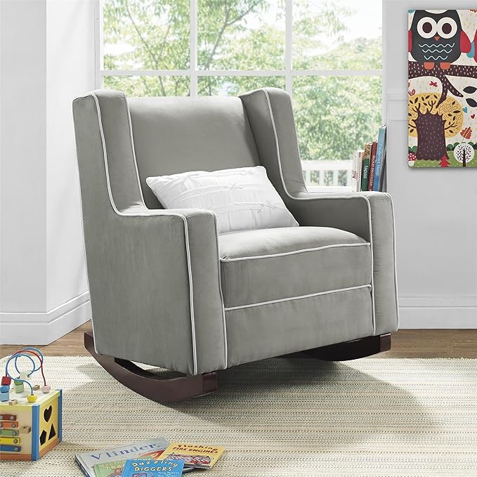 Amazon.com: Baby Relax Abby Rocker, Gray - Color: One Color : Baby