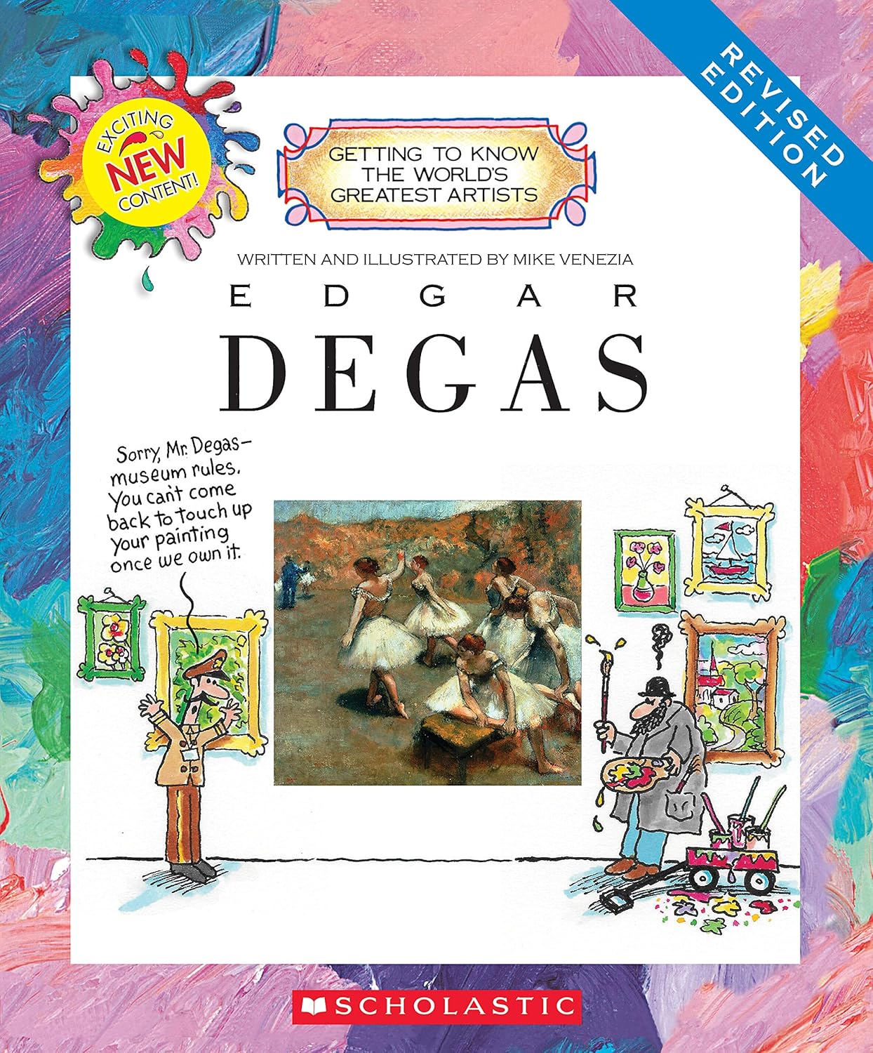 Edgar Degas (Revised Edition) (Getting to Know the World's Greatest ...