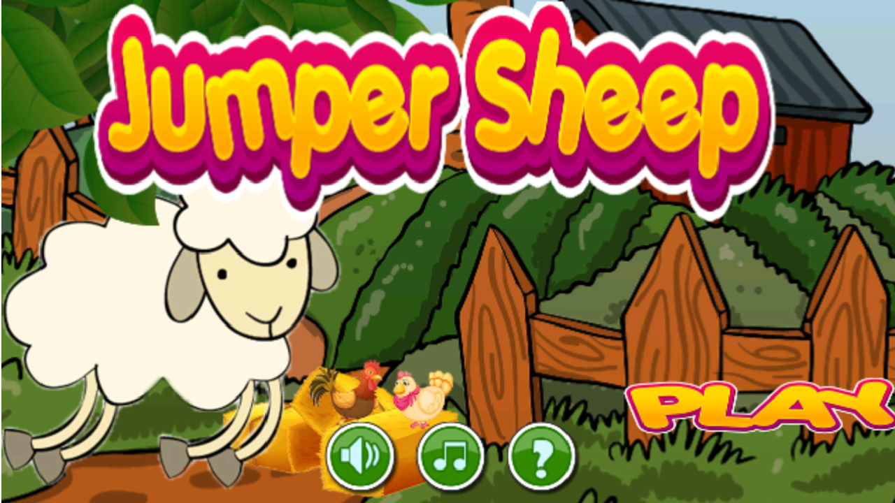hopping sheep free game for kids candy - App on Amazon Appstore