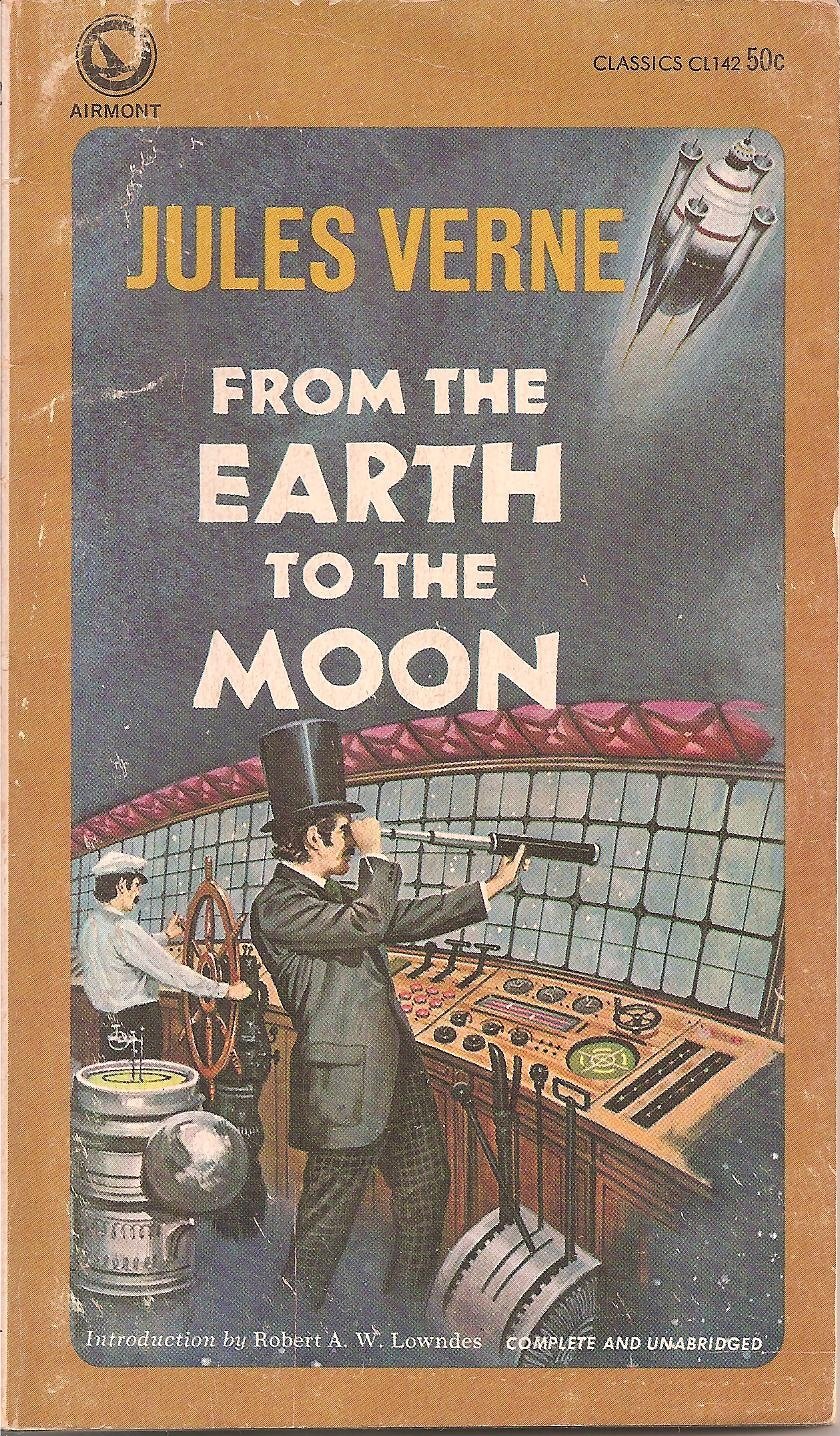 From the earth to the moon.: Jules Verne: Amazon.com: Books
