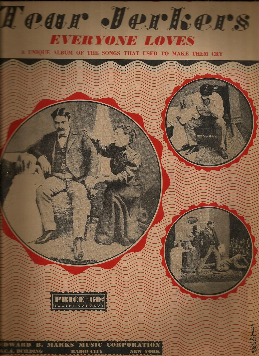 Tear Jerkers Everyone Loves A Unique Album of the Songs that Used to ...