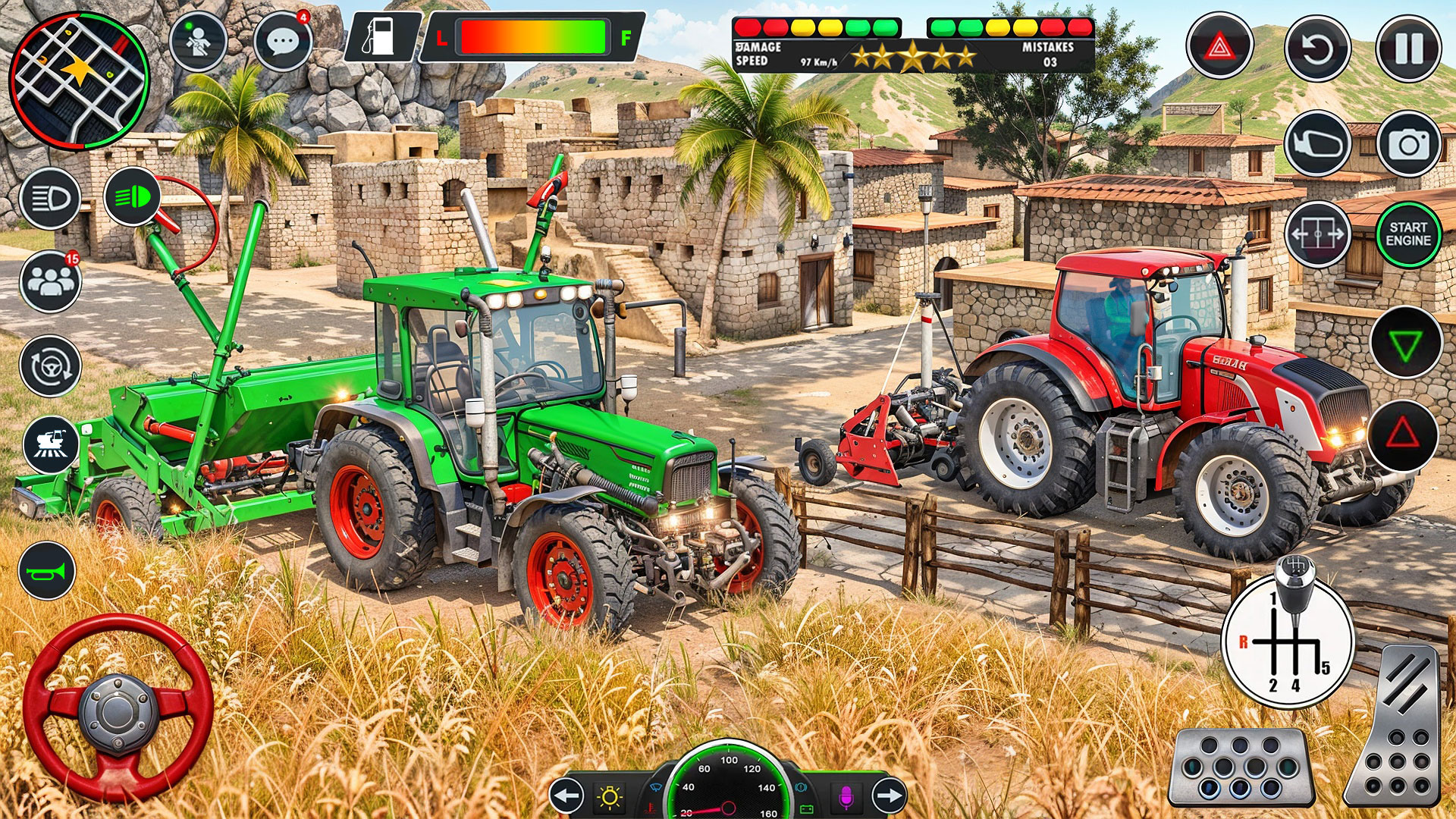 Enjoy Tractor Farming Game With Lot of Fun - App on Amazon Appstore