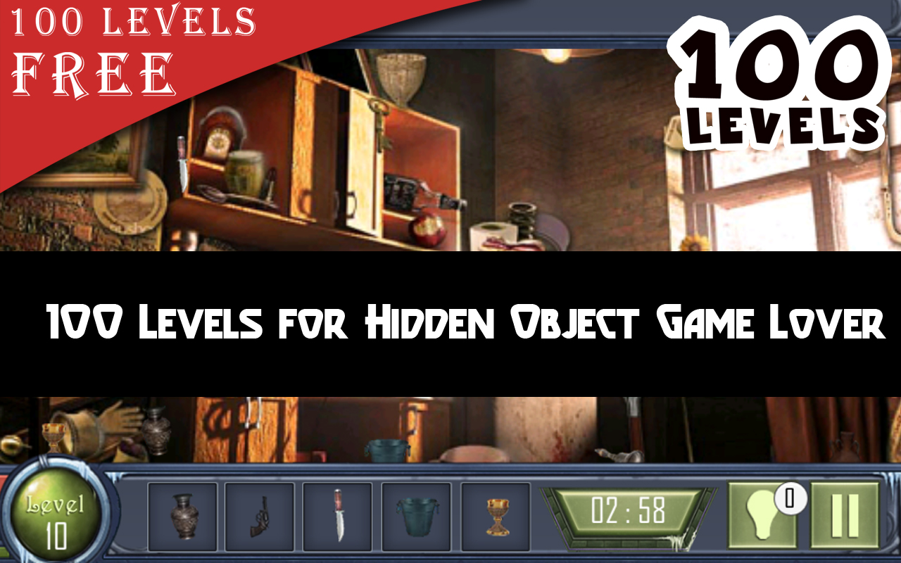 Hidden Object Game : 100 Levels of The Famous Garden - App on Amazon ...