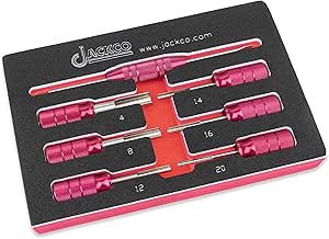 Tool Guy Republic Jackco 7pc Deutsch Terminal Release/Removal Kit - 4 ...
