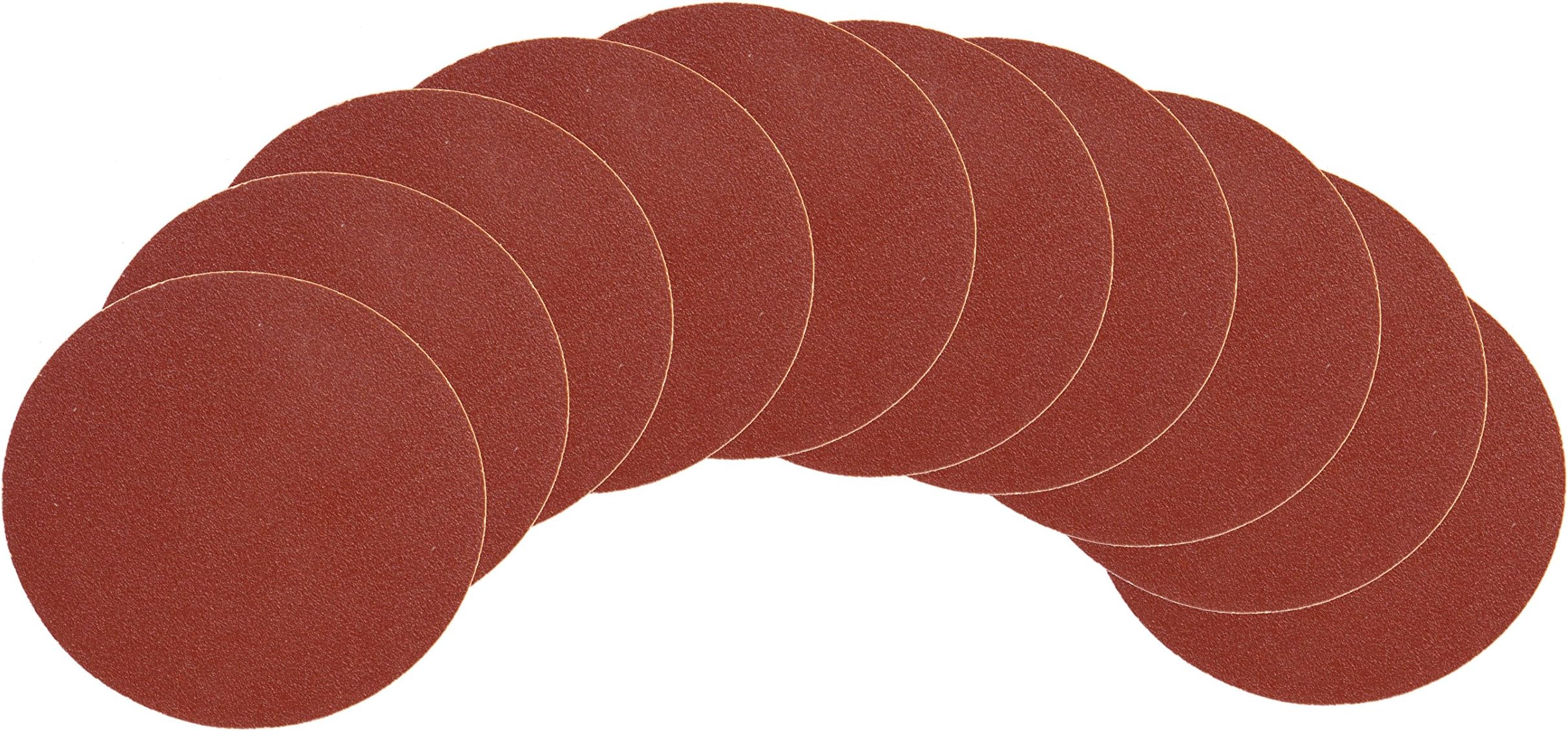 WEN 6SD80 80-Grit Adhesive-Backed 6" Disc Sandpaper (10 Pack) - Amazon.com