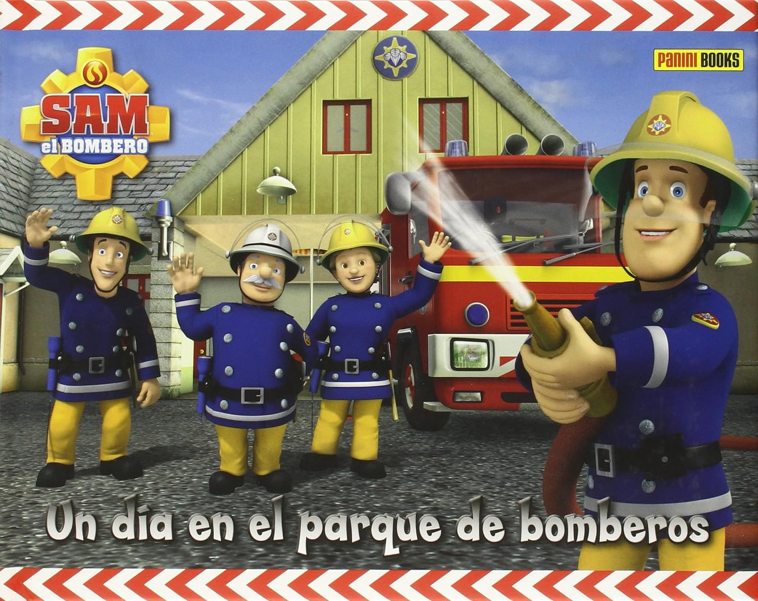 Amazon.com: Sam el bombero. Un día en el parque de bomberos ...