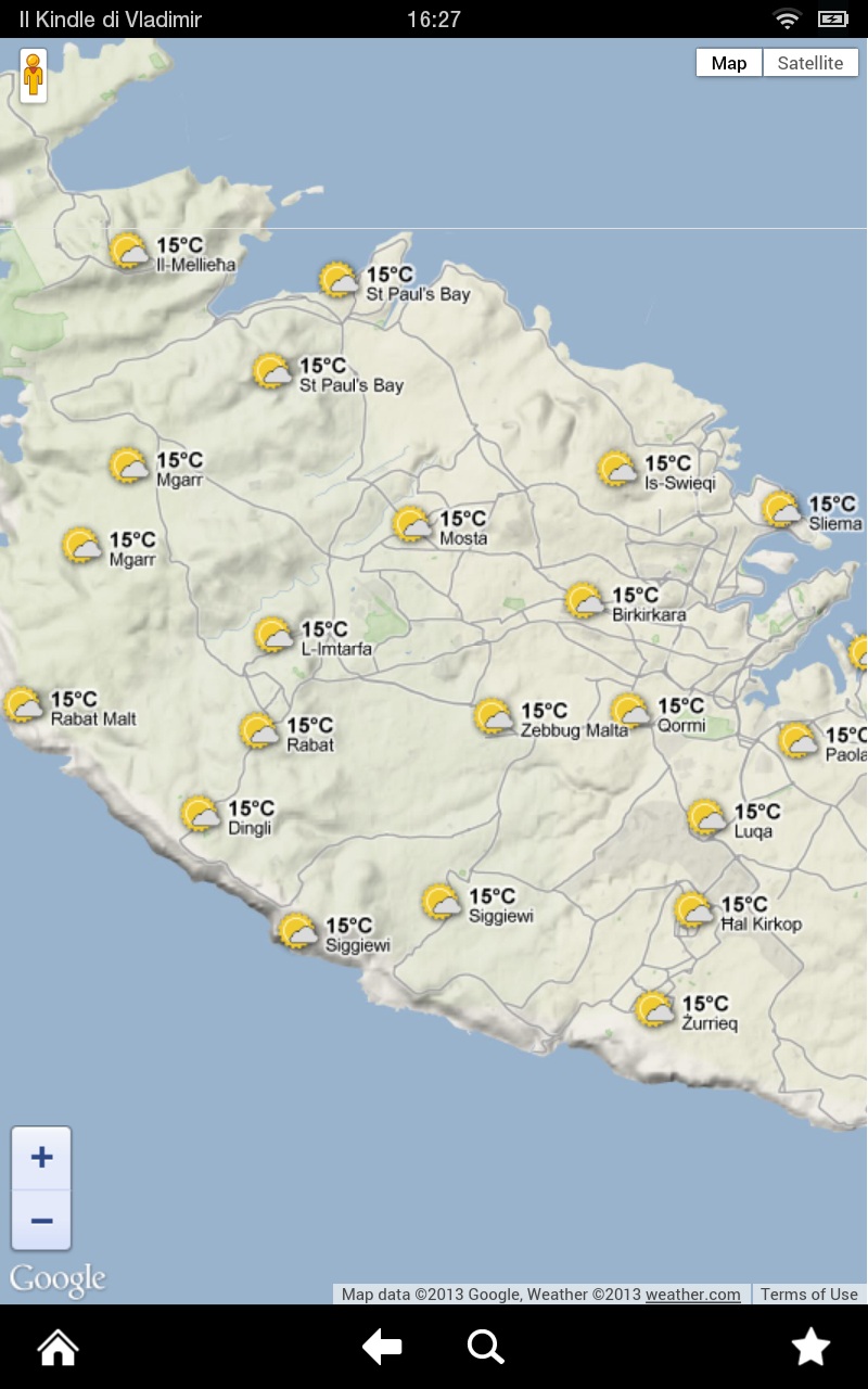 Malta Weather Forecast - App on Amazon Appstore