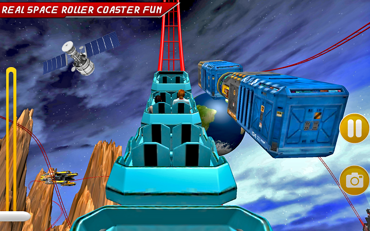 Go Real Space Roller Coaster - App on Amazon Appstore