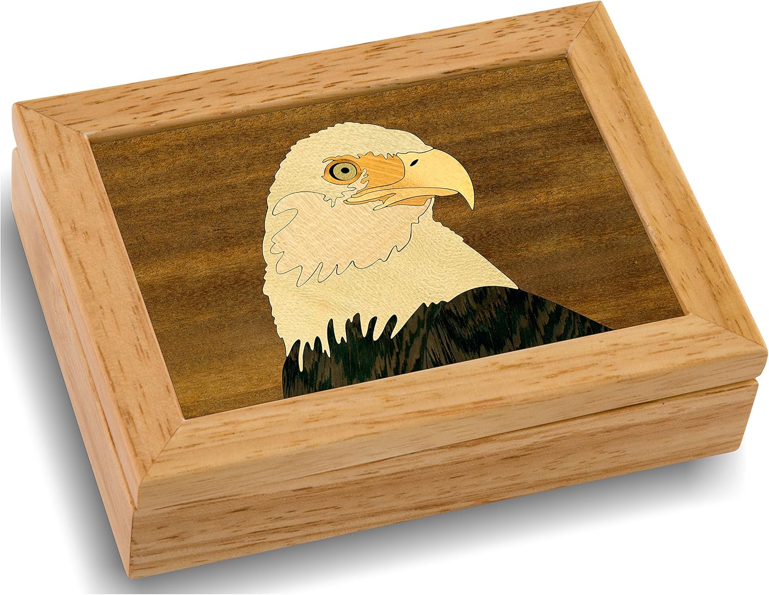 Amazon.com: Wood Art Eagle Box - Handmade USA - Unmatched Quality ...