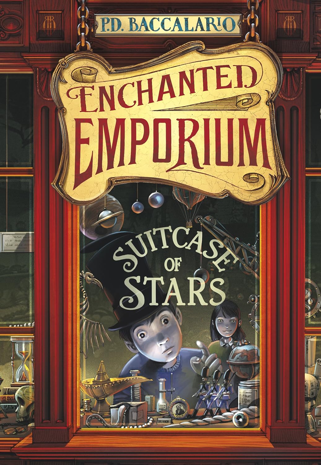 Suitcase of Stars (Enchanted Emporium Book 1) - Kindle edition by ...