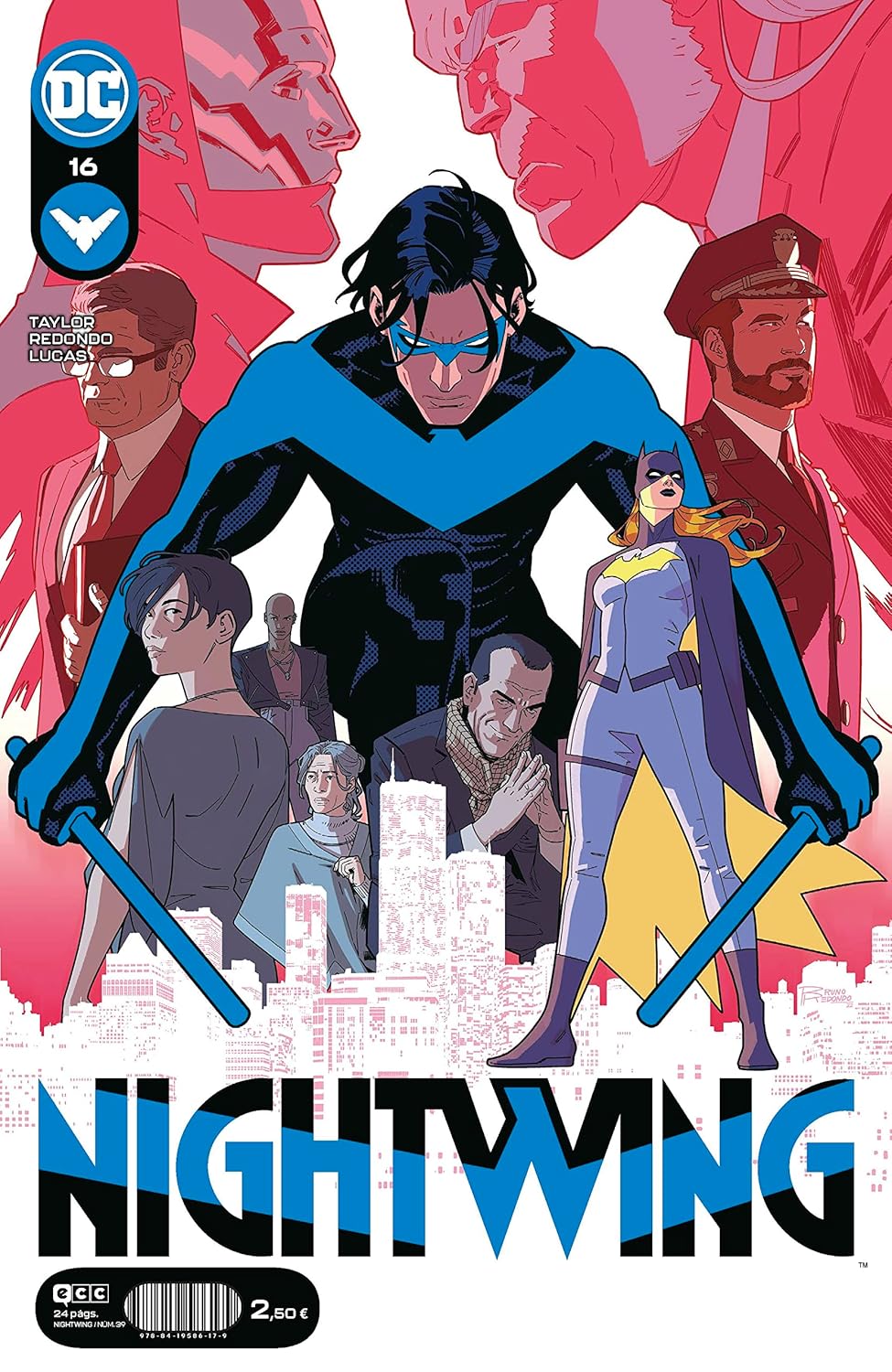Nightwing núm. 16: Taylor, Tom, Redondo, Bruno, Azagra Rueda, Bárbara ...