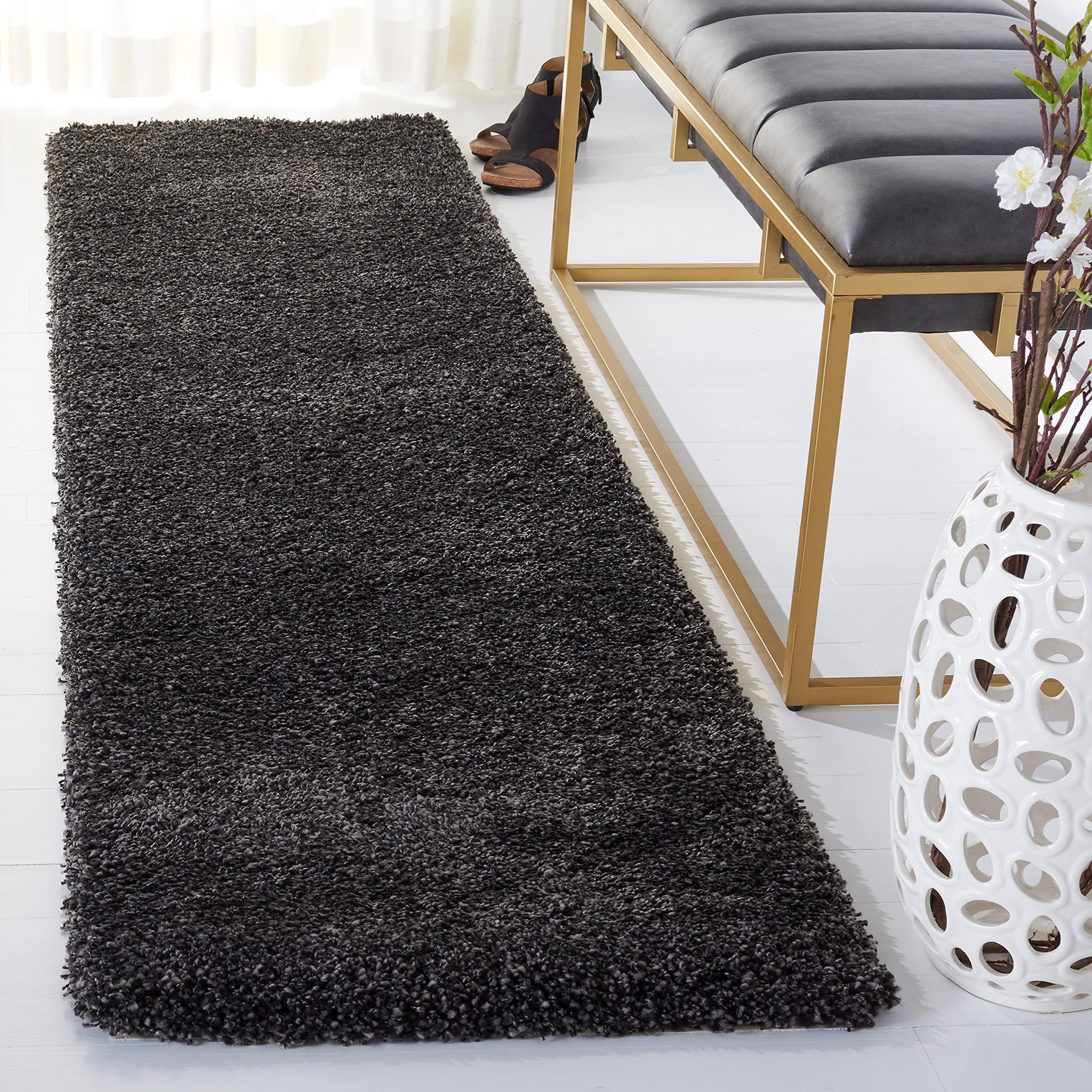 Amazon.com: Chicrug Soft Runner Rug for Bedroom Living Room Plush ...