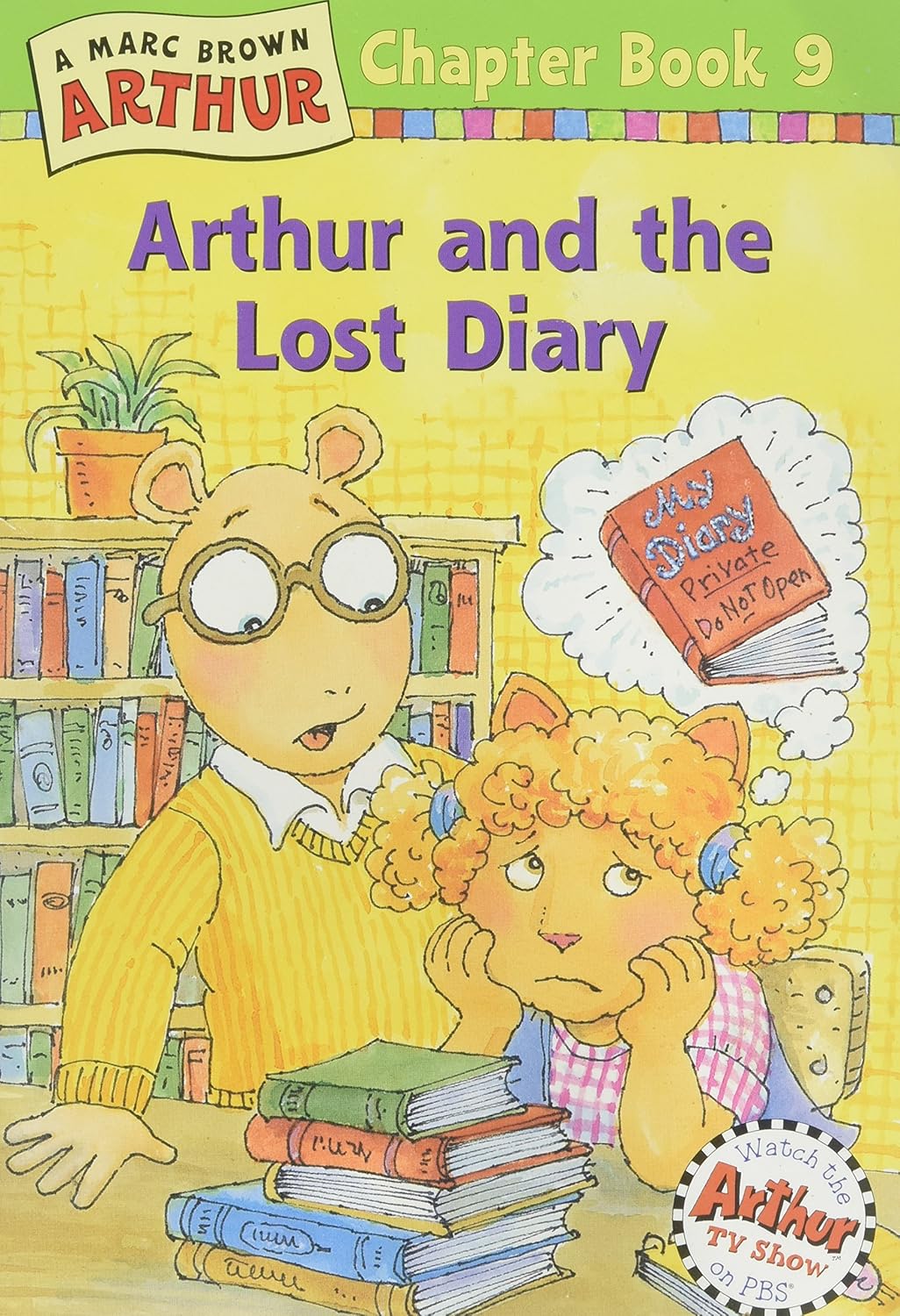 Arthur and the Lost Diary (Chapter Book 9): Brown, Marc: 9780316610049 ...