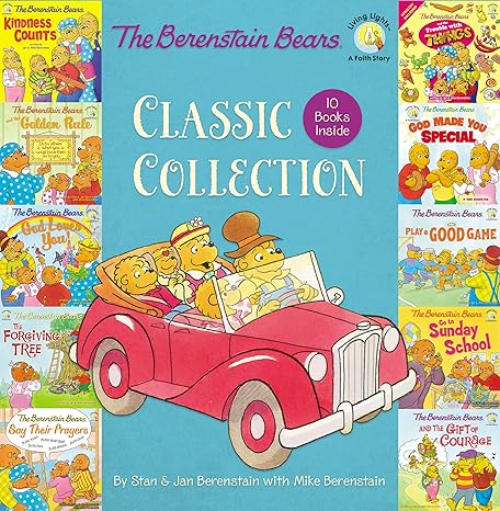 Amazon.com: The Berenstain Bears Classic Collection (Box Set ...