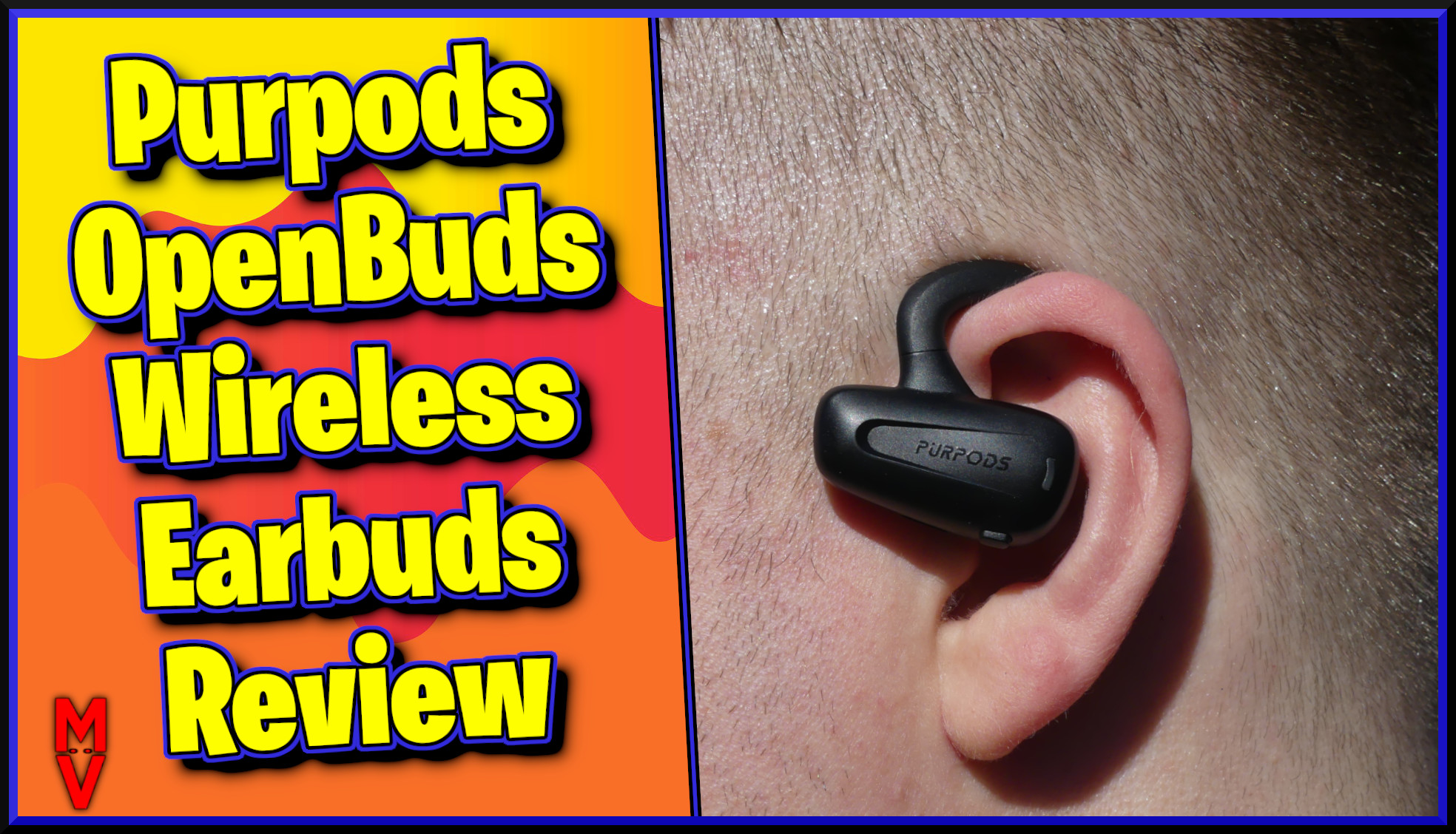 Watch Purpods OpenBuds Wireless EarBuds Review on Amazon Live