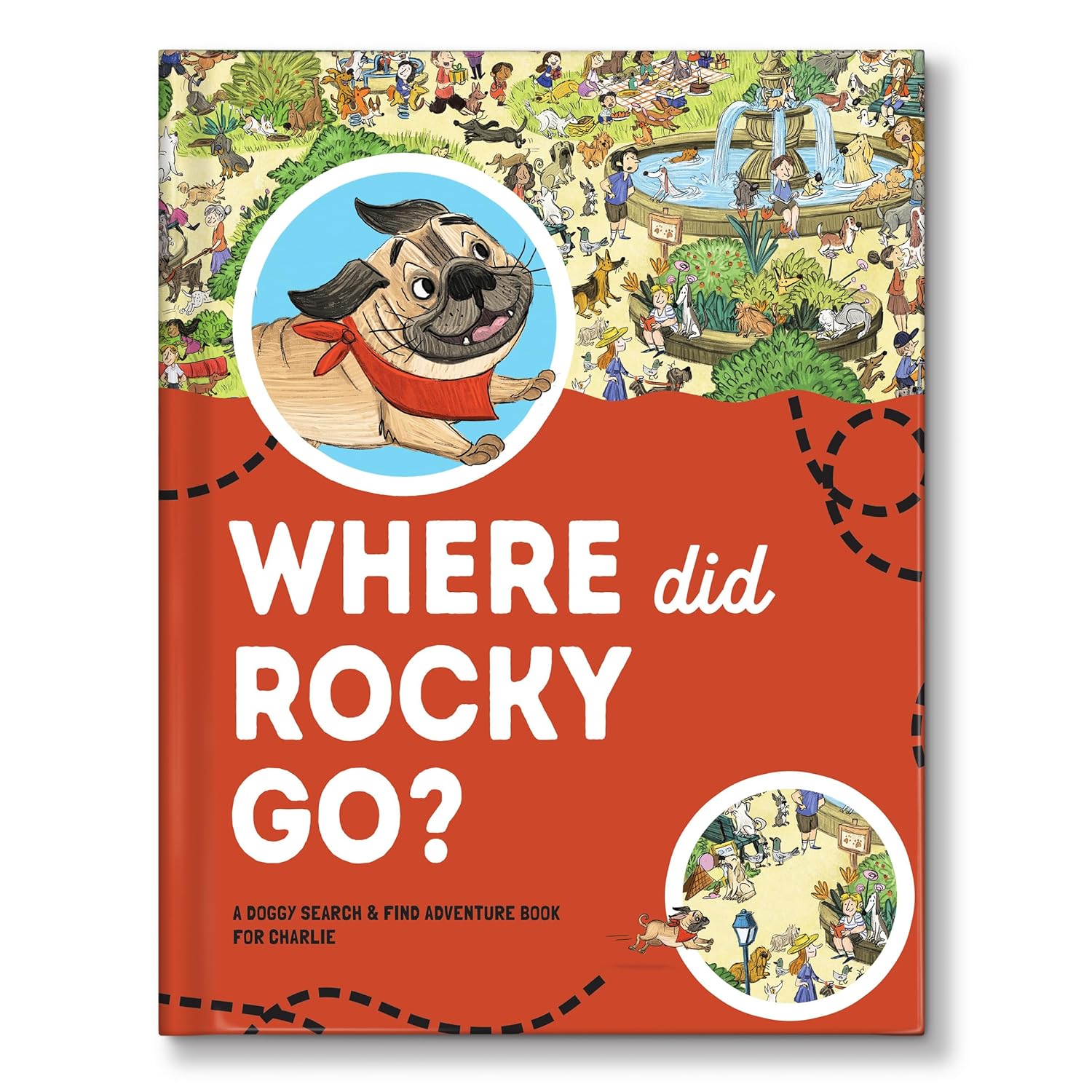 Where Did My Dog Go? - A Search-and-Find Adventure Story - I See Me ...