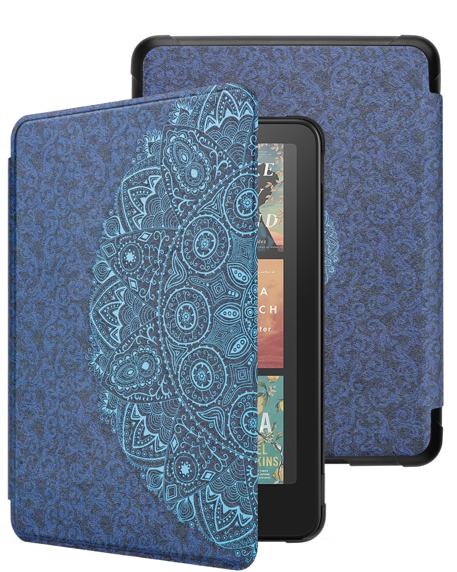 Amazon.com: WALNEW Case for 7" All-New Kindle Paperwhite 12th Gen 2024 ...