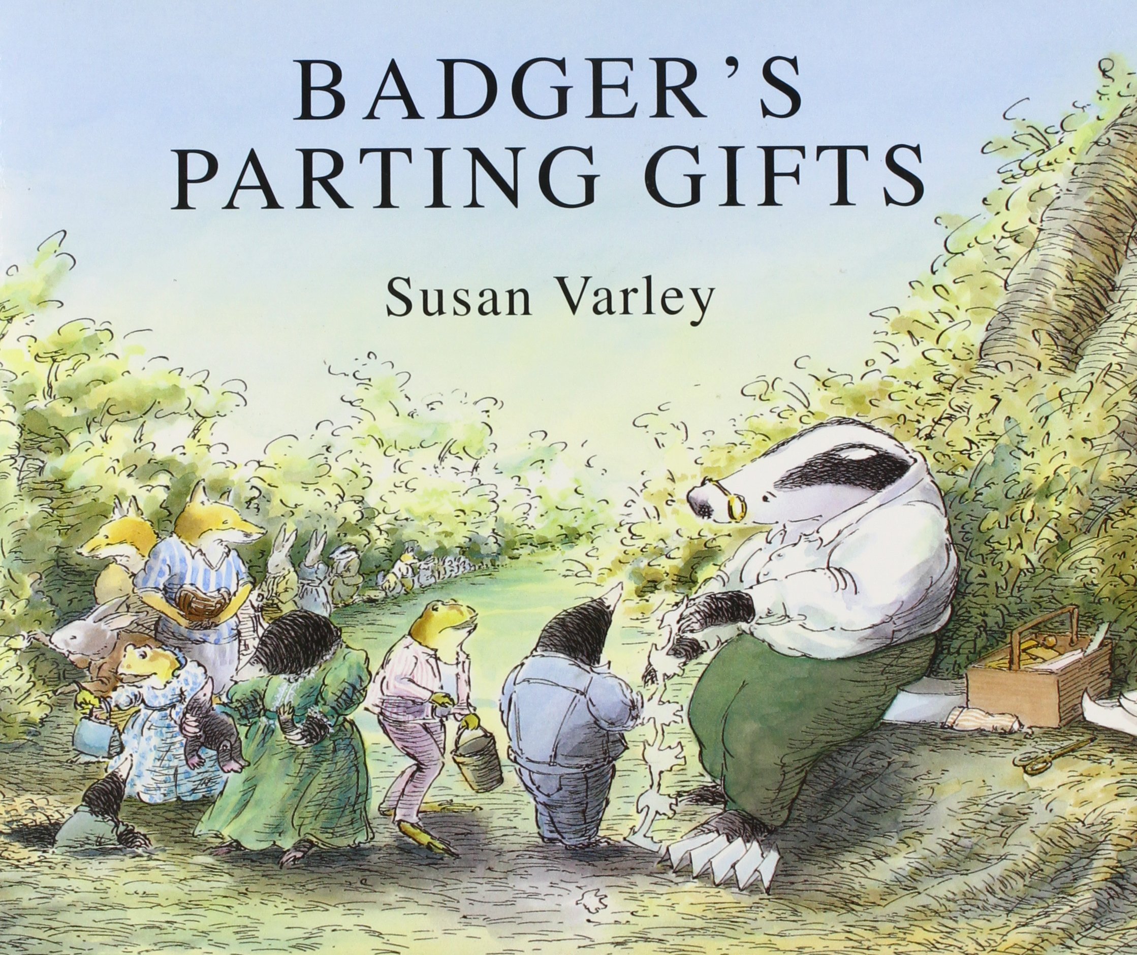 Amazon.com: Badger's Parting Gifts: 9780688026998: Varley, Susan ...