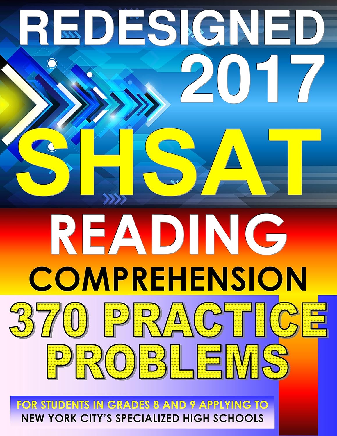 Amazon.com: SHSAT Reading Comprehension – 370 Practice Problems eBook ...