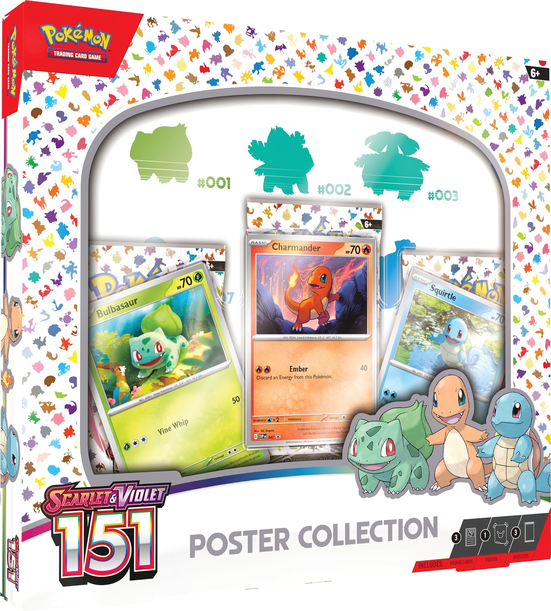 Pokémon TCG Scarlet & Violet—151 Poster Collection : Amazon.com.au ...
