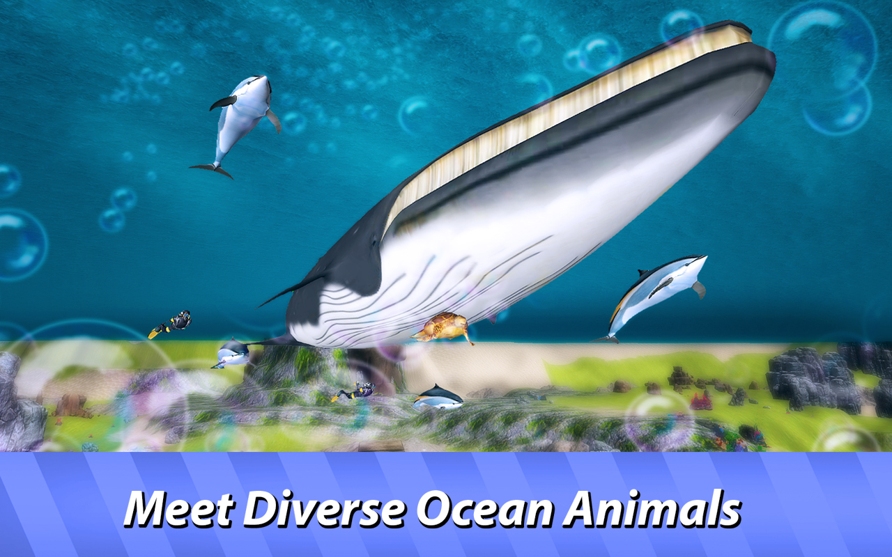 Turtle Ocean: Survival Simulator - try ocean animals simulator! - App ...